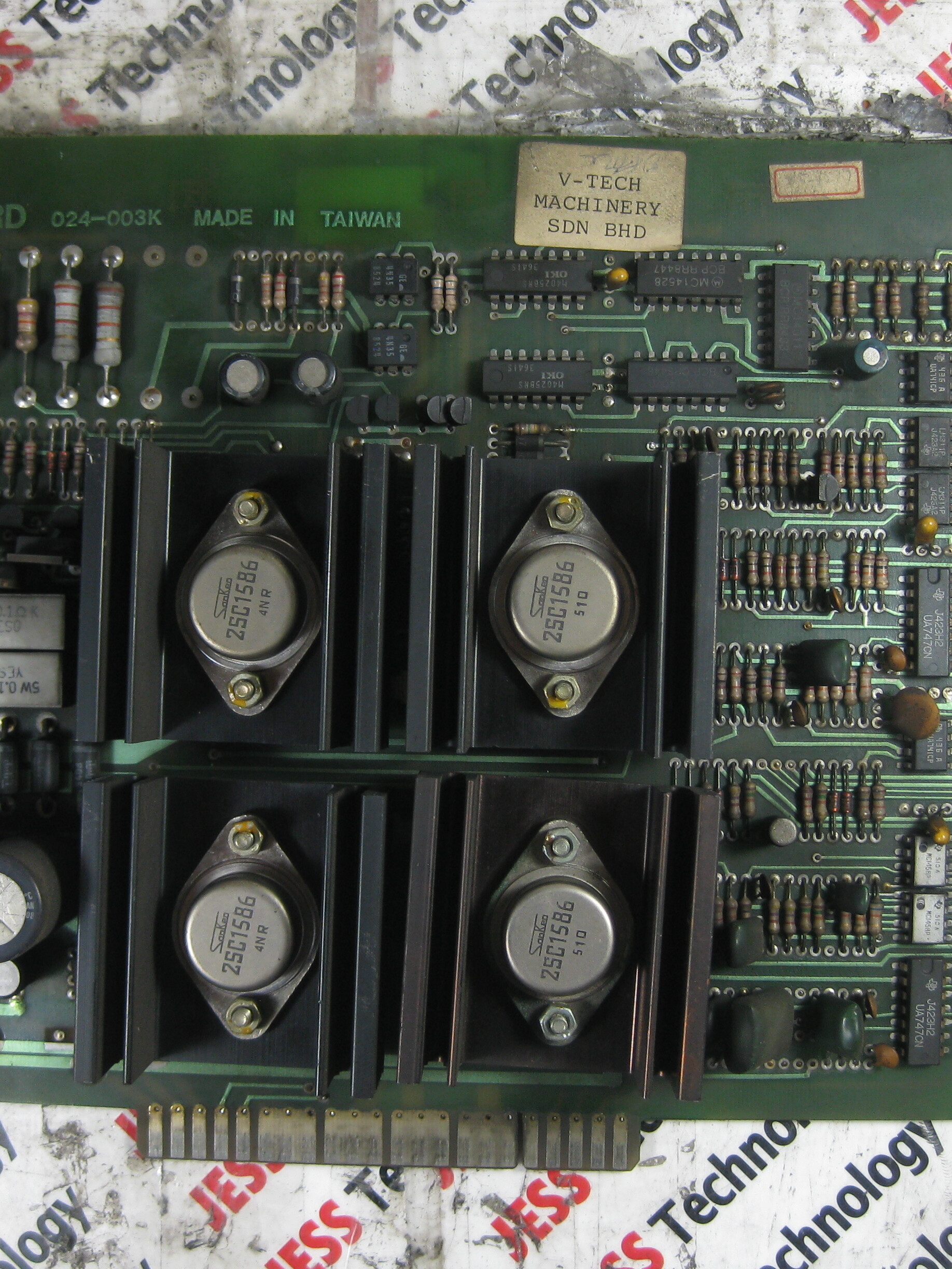 JESS Repair Service in Malaysia - Repair ARD PCB 024-003K, Best Repair ...