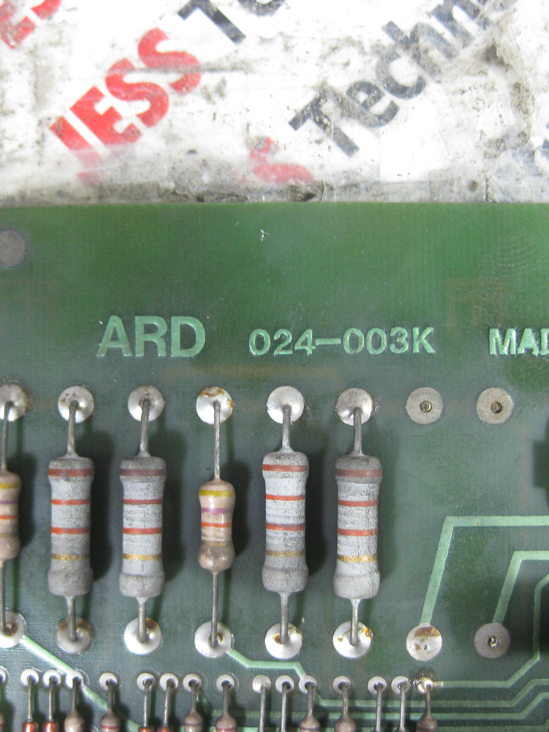 JESS Repair Service in Malaysia - Repair ARD PCB 024-003K, Best Repair ...