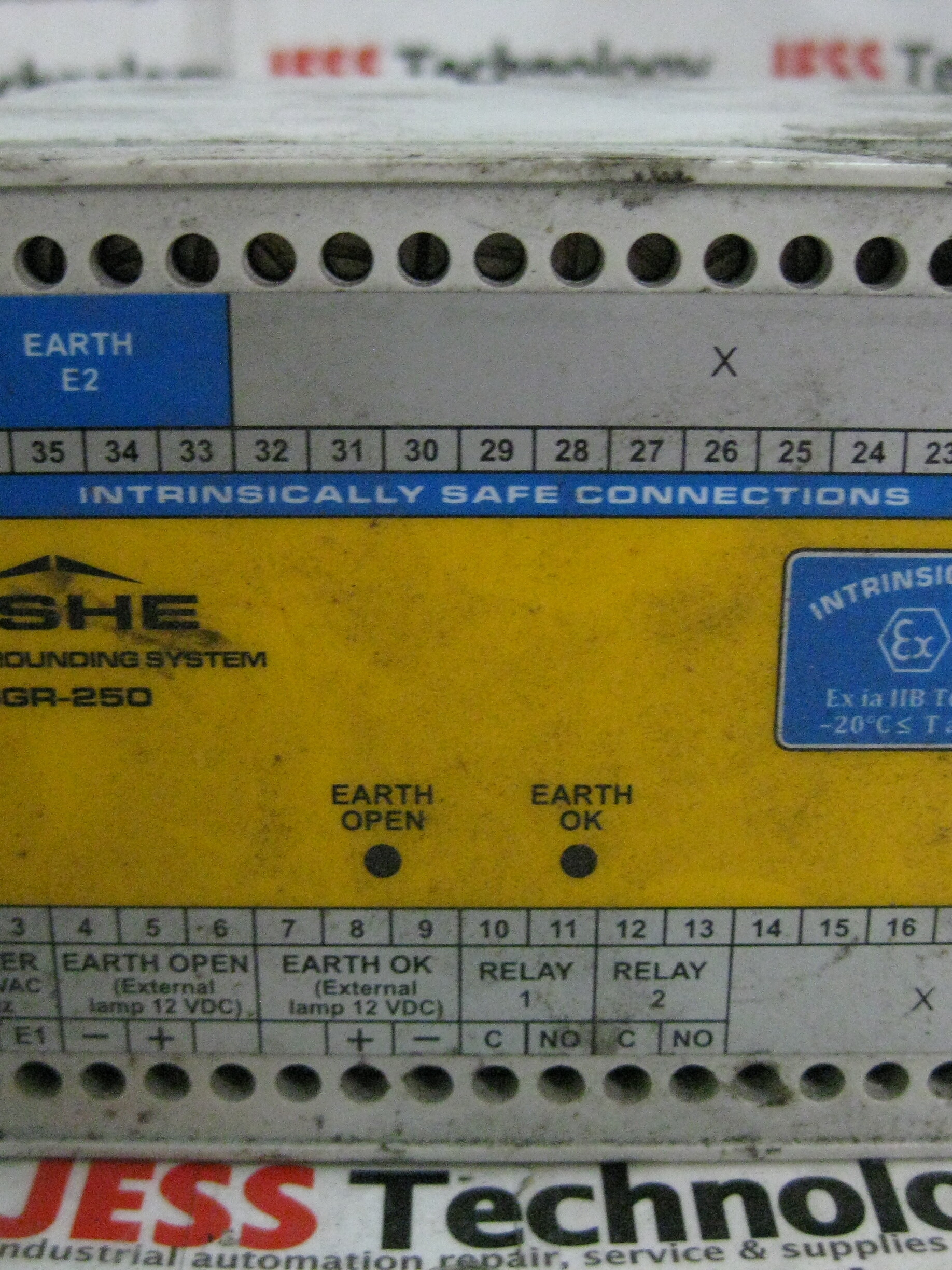 JESS Repair Service in Malaysia - Repair ASHE STATIC GROUNDING RELAY ...