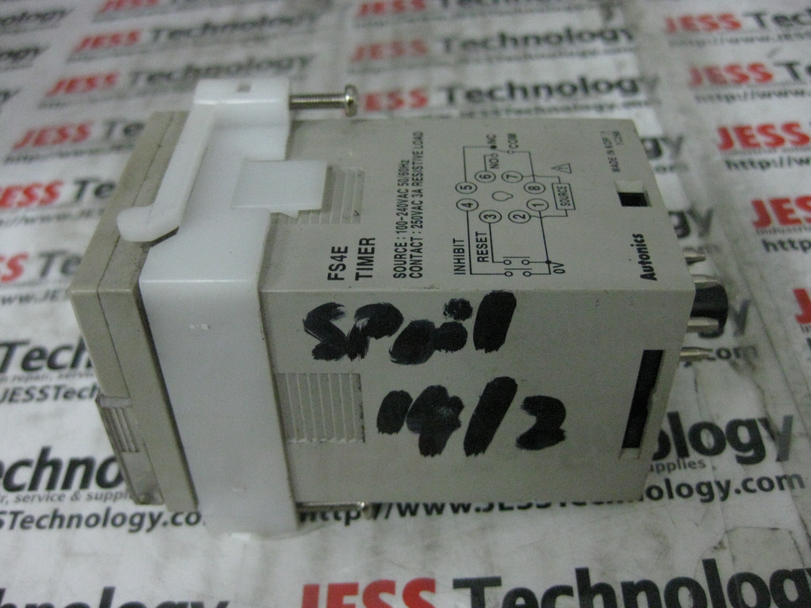 JESS Repair Service in Malaysia - Repair AUTONIC AUTONIC TIMER FS4E ...