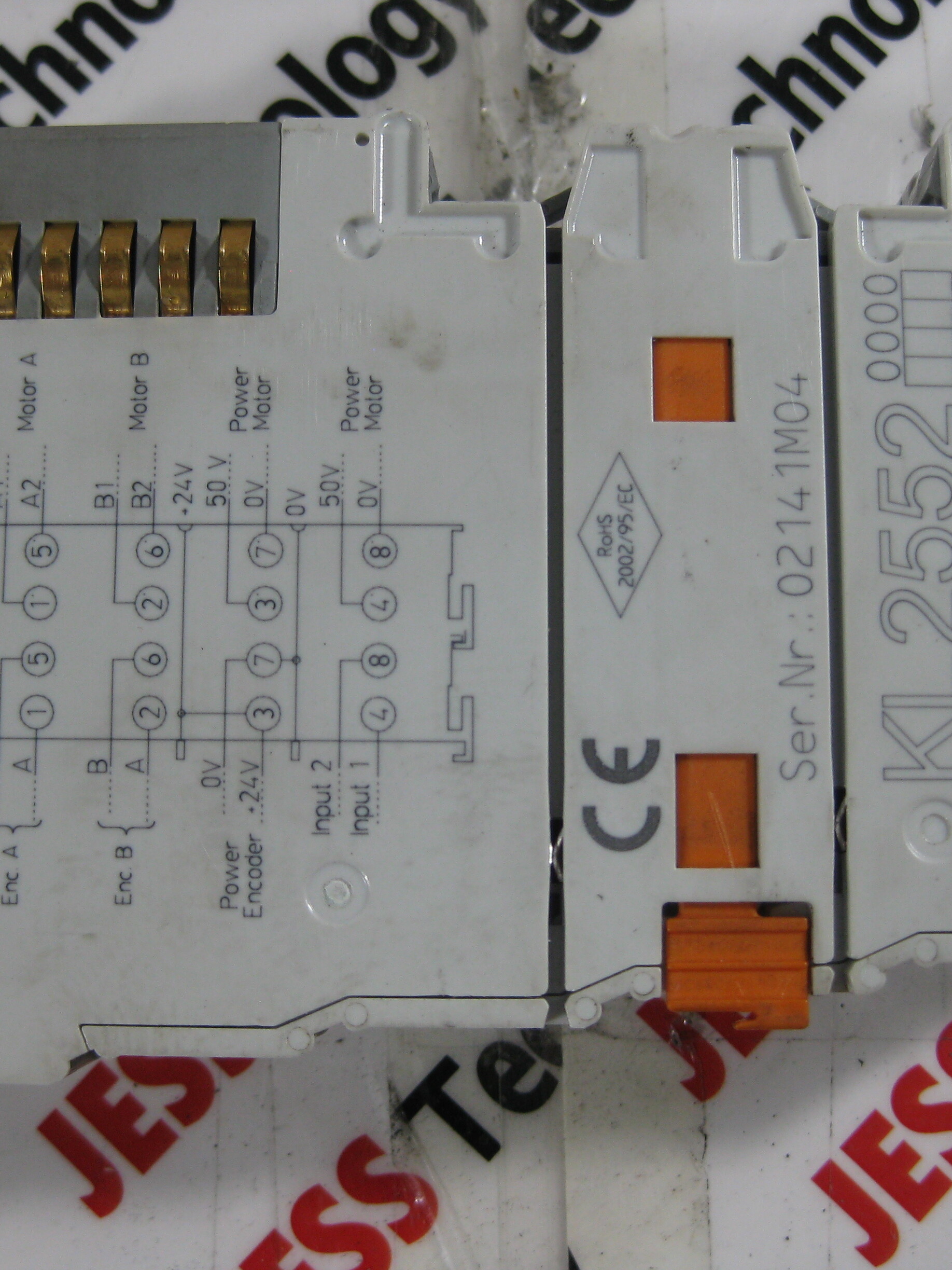 JESS Repair Service in Malaysia - Repair BECKHOFF DC MOTOR TERMINAL ...