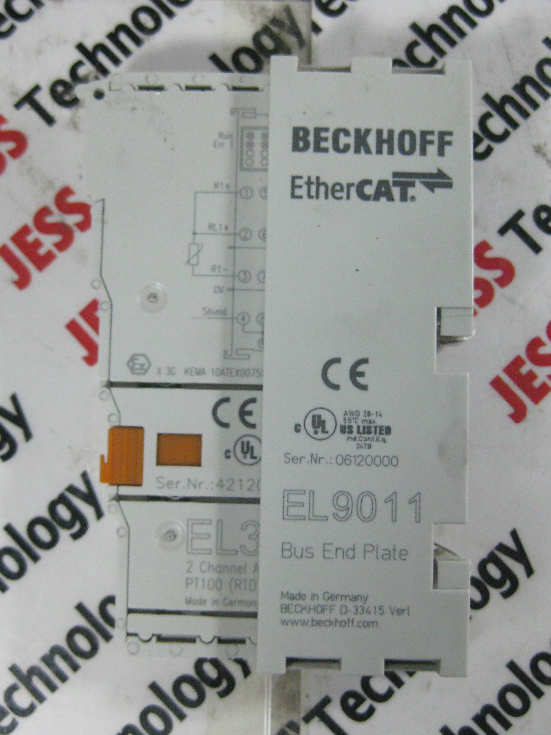 JESS Repair Service in Malaysia - Repair BECKHOFF ETHERCAT INPUT ...