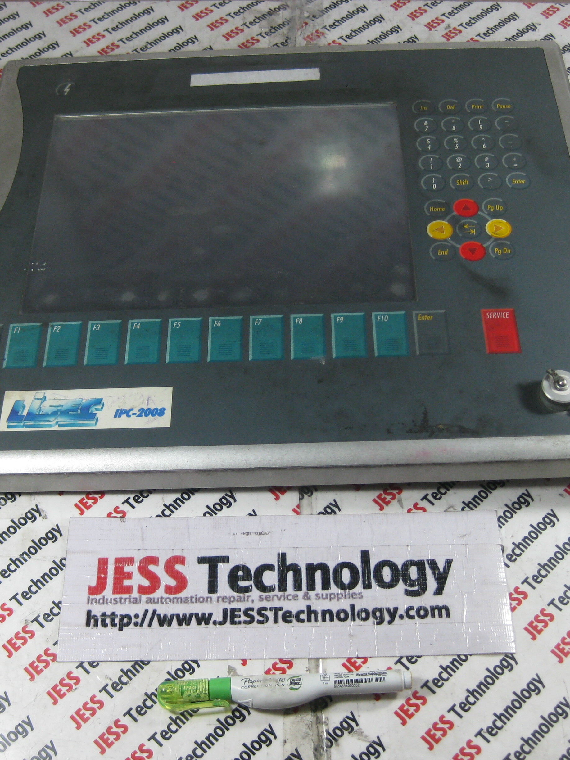 JESS Repair Service in Malaysia - Repair BECKHOFF TOUCH SCREEN CP7921 ...