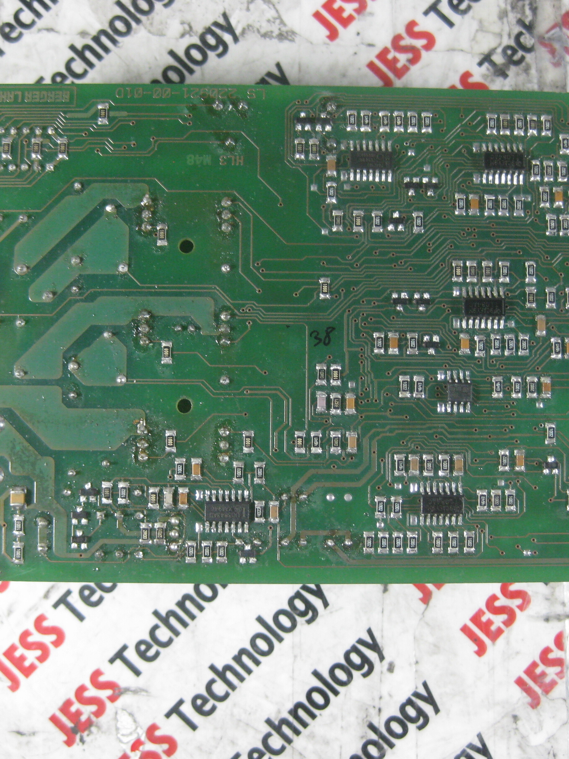 JESS Repair Service in Malaysia - Repair BERGER LAHR PCB BOARD D900.50 ...