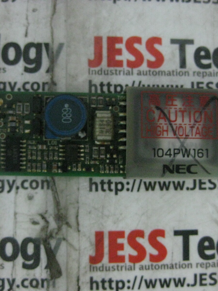 JESS Repair Service in Malaysia - Repair NEC CONTROLLER BOARD 104PW161 ...