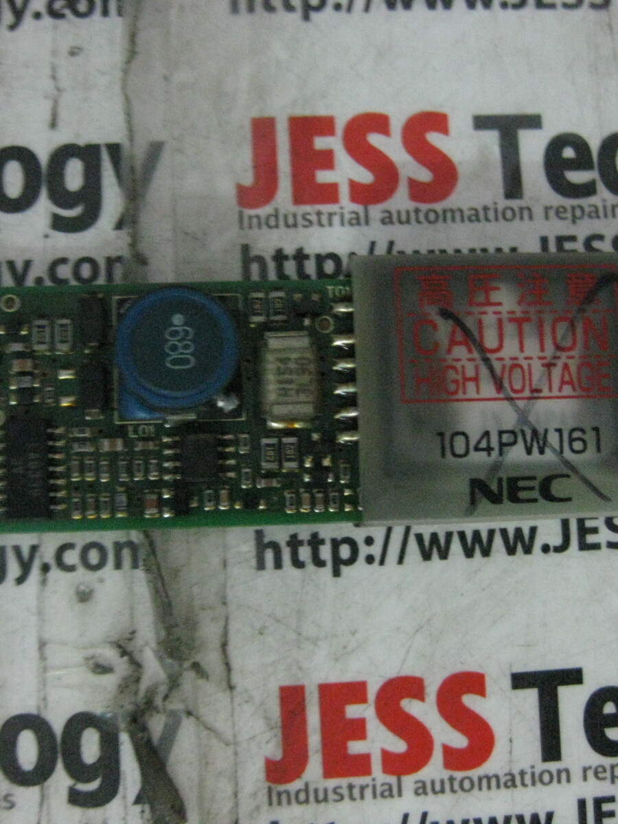 JESS Repair Service in Malaysia - Repair NEC CONTROLLER BOARD 104PW161 ...