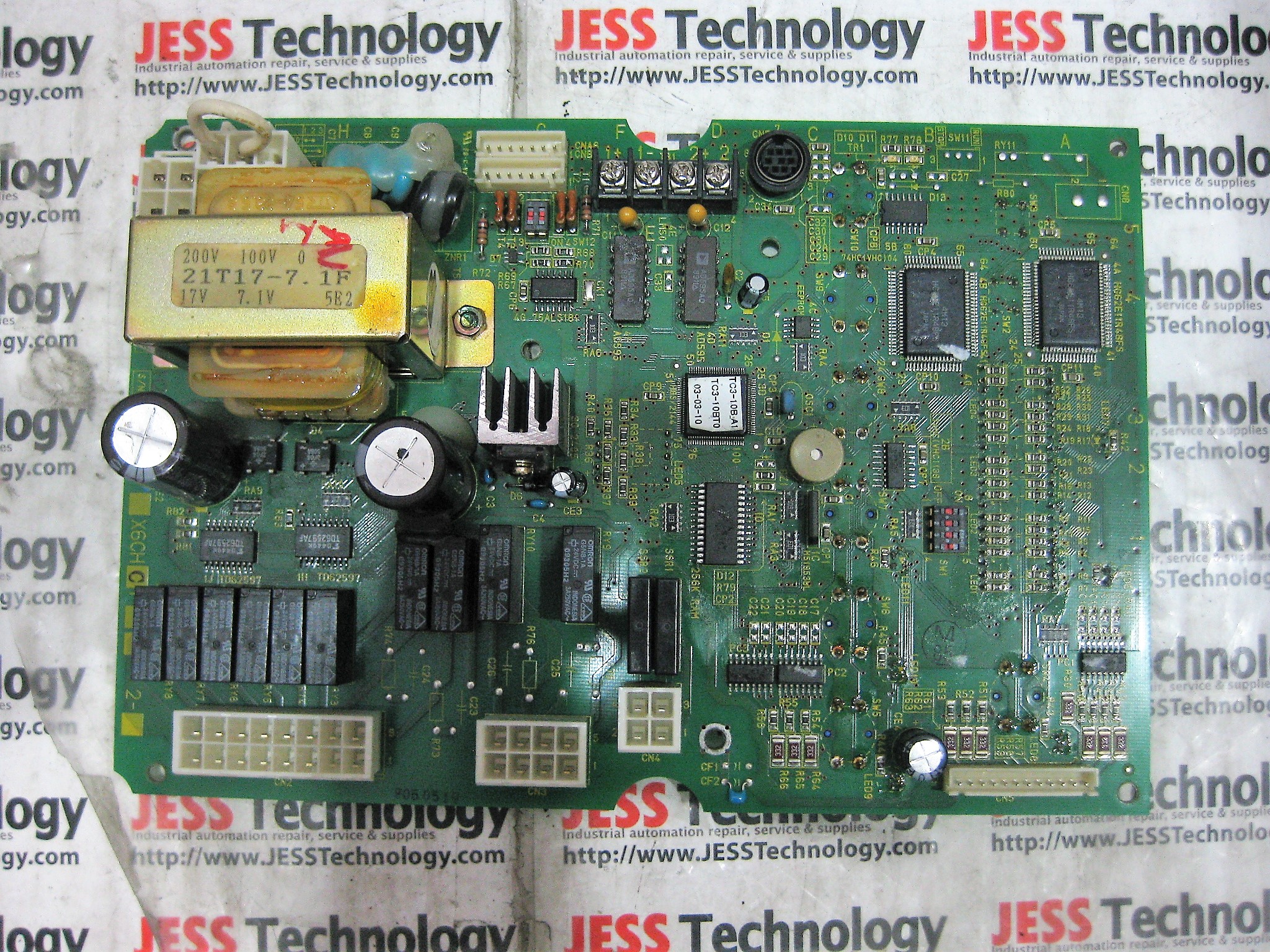 JESS Repair Service in Malaysia - Repair - BOARD TC3-10, Best Repair ...