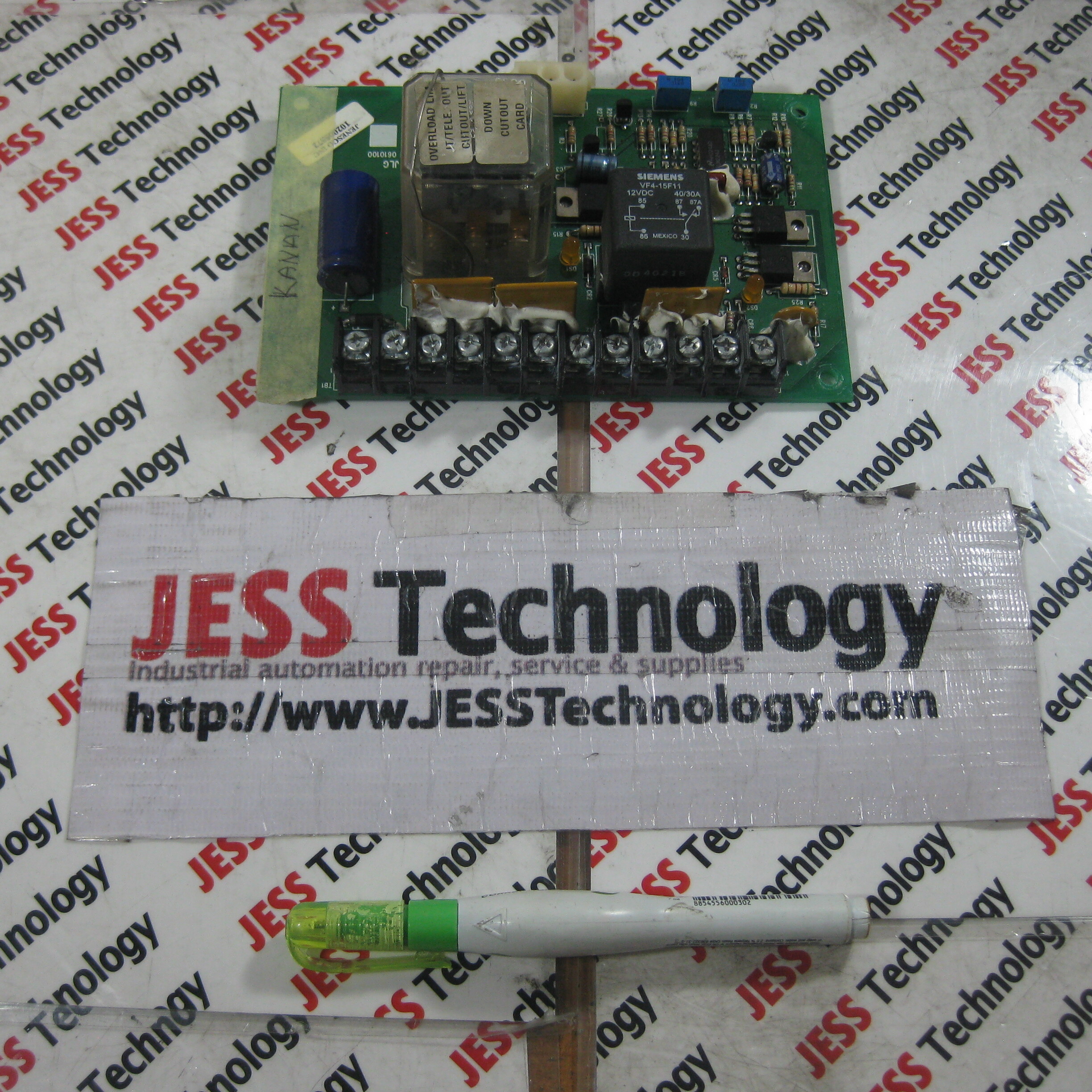 PCB (RIGHT) Archives - JESS Technology Malaysia - INVERTER REPAIR | AC ...