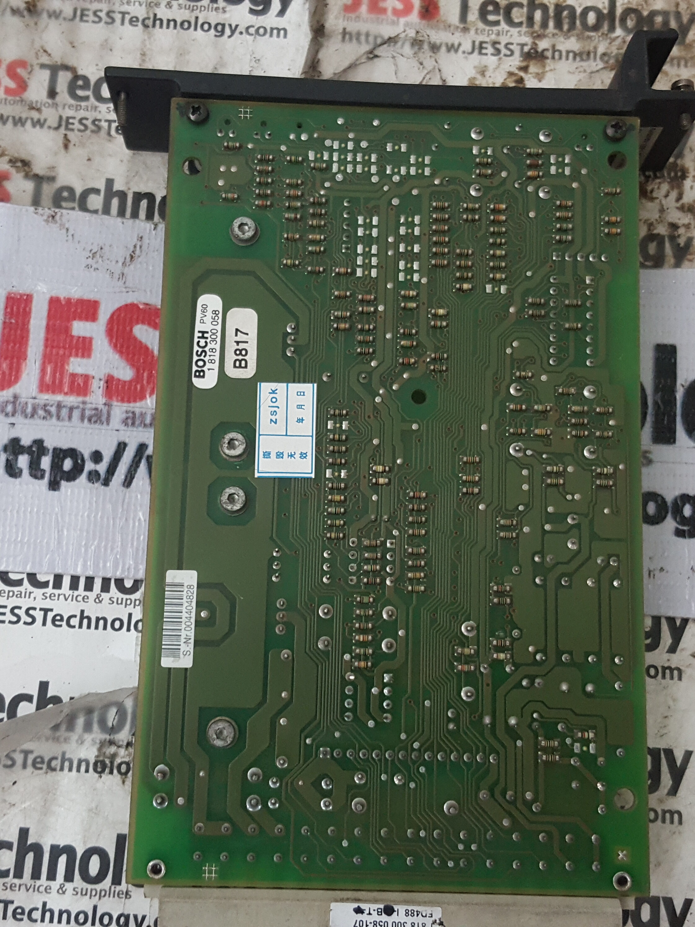 JESS Repair Service in Malaysia - Repair BOSCH AMPLIFIER BOARD PV60 ...