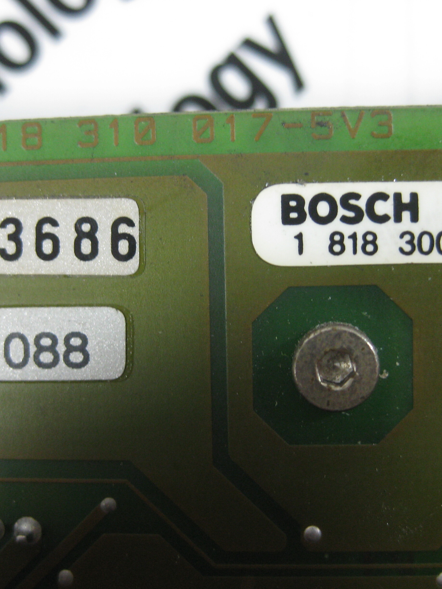 JESS Repair Service in Malaysia - Repair BOSCH PCB 2STV (0811405063 ...