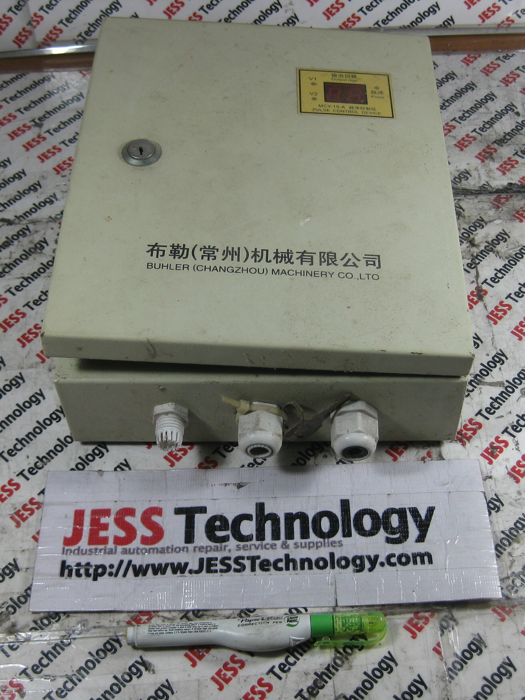 JESS Repair Service in Malaysia - Repair BUHLER MACHINERY PULSE CONTROL ...