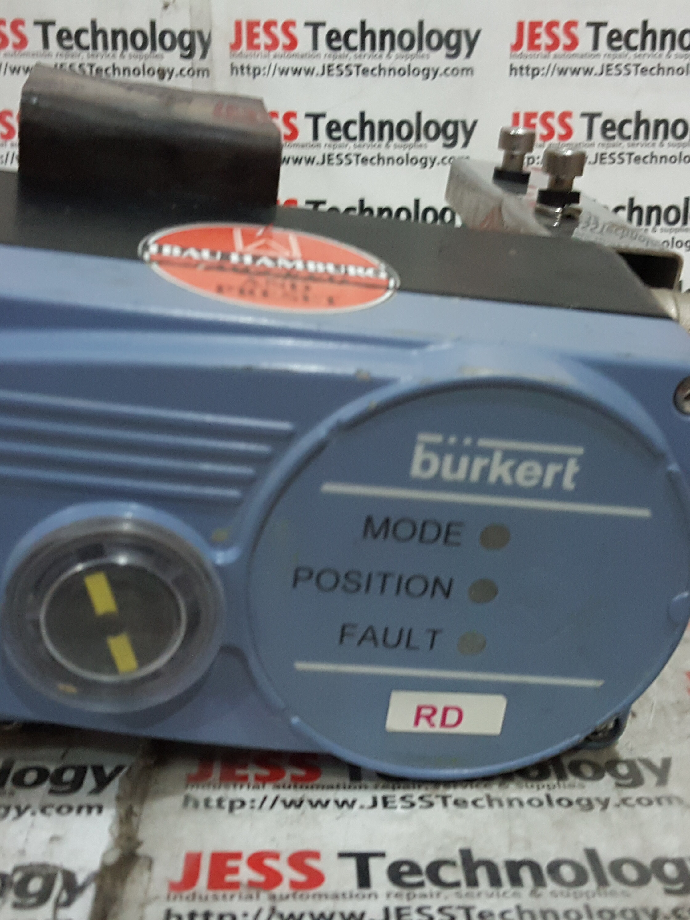 JESS Repair Service in Malaysia - Repair BURKERT BURKERT POSITIONER ...