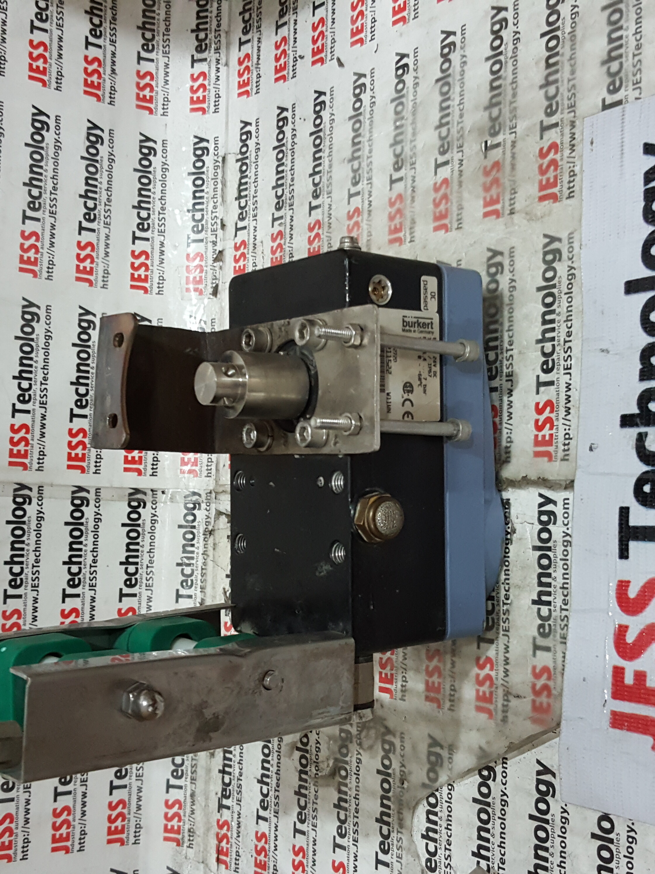 JESS Repair Service in Malaysia - Repair BURKERT BURKERT POSITIONER ...