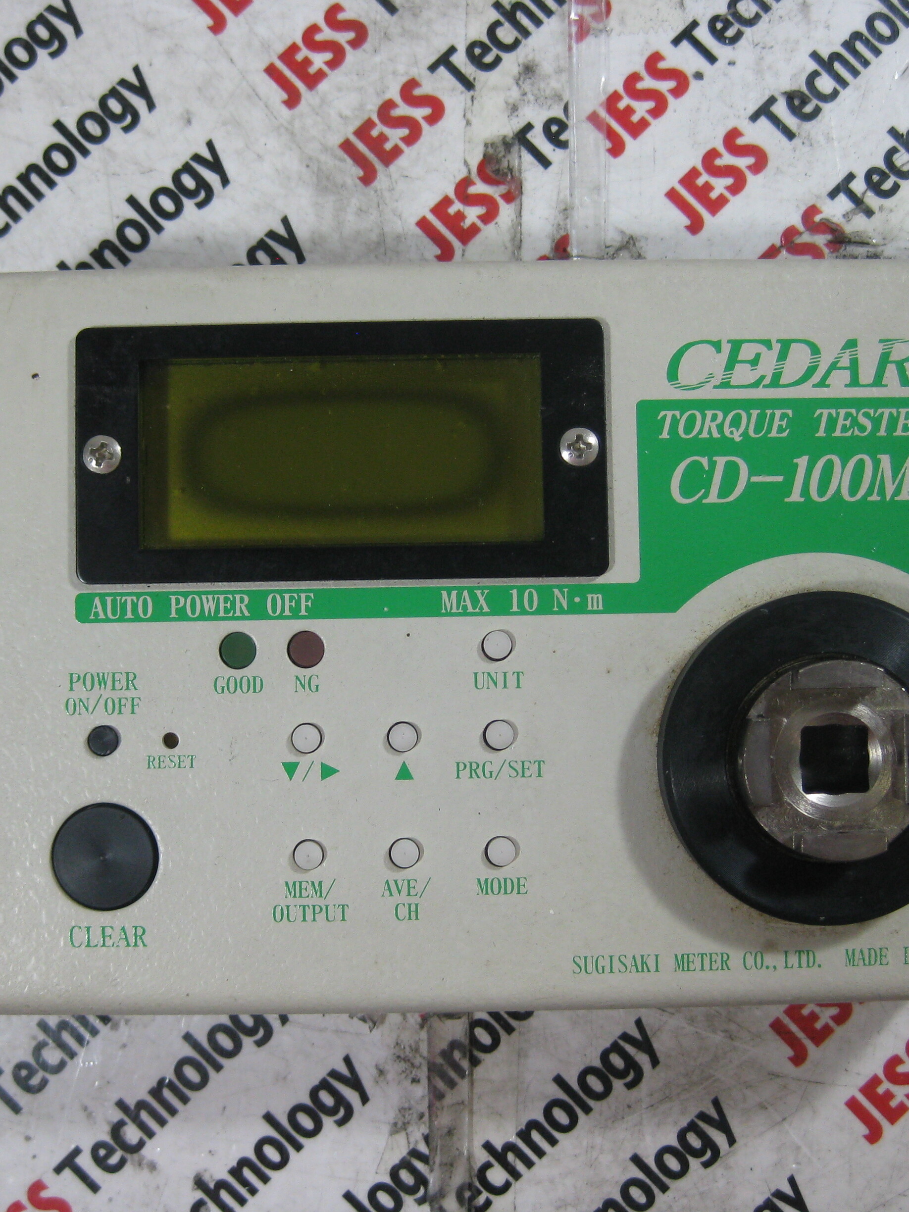 JESS Repair Service in Malaysia - Repair CEDAR TORQUE TESTER CD-100M ...
