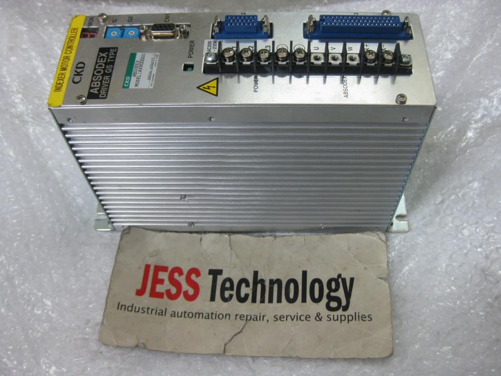 JESS Repair Service in Malaysia - Repair CKD Indexer Motor Controller ...