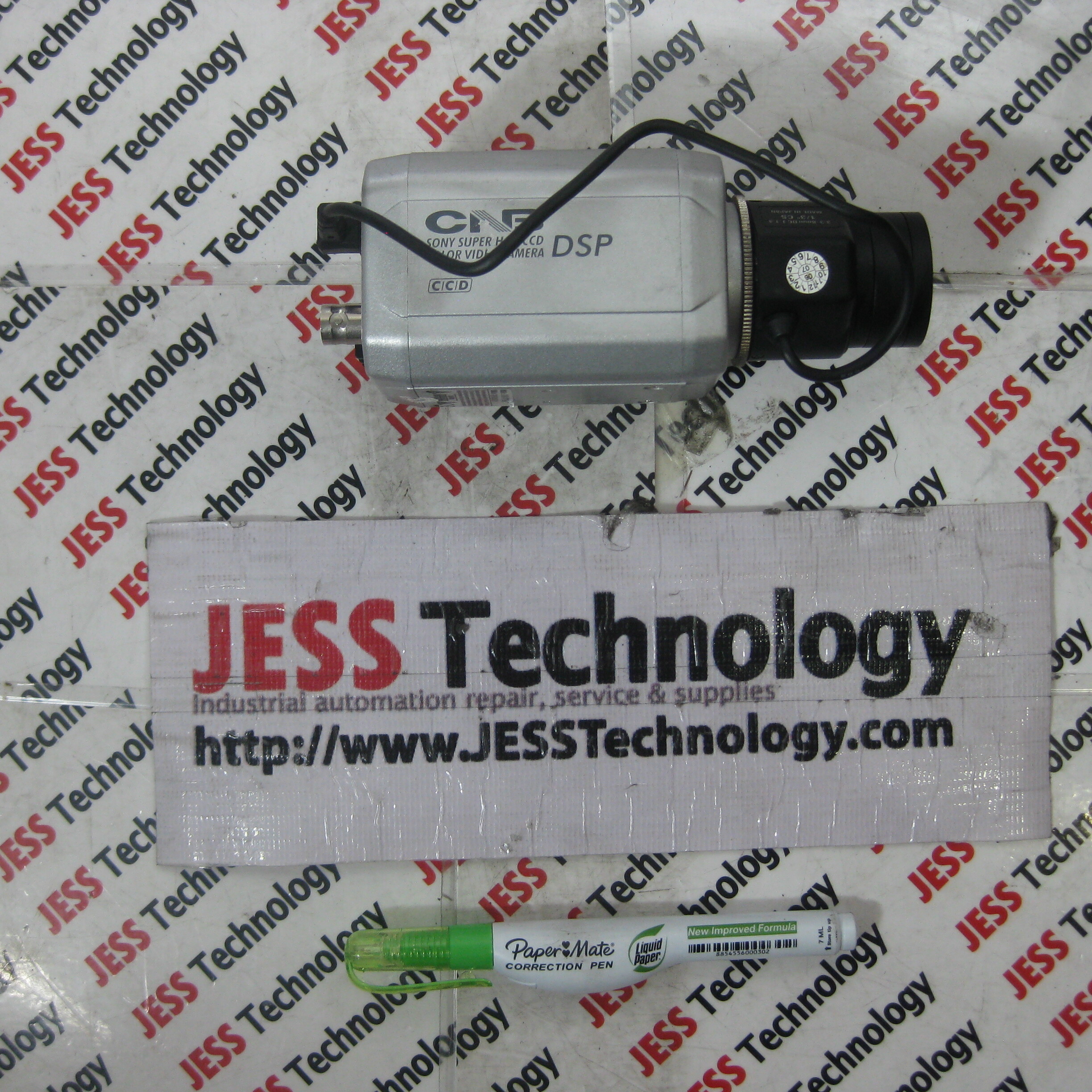 SONY SUPER HAD CCD COLOUR VIDEO CAMERA Archives - JESS Technology ...