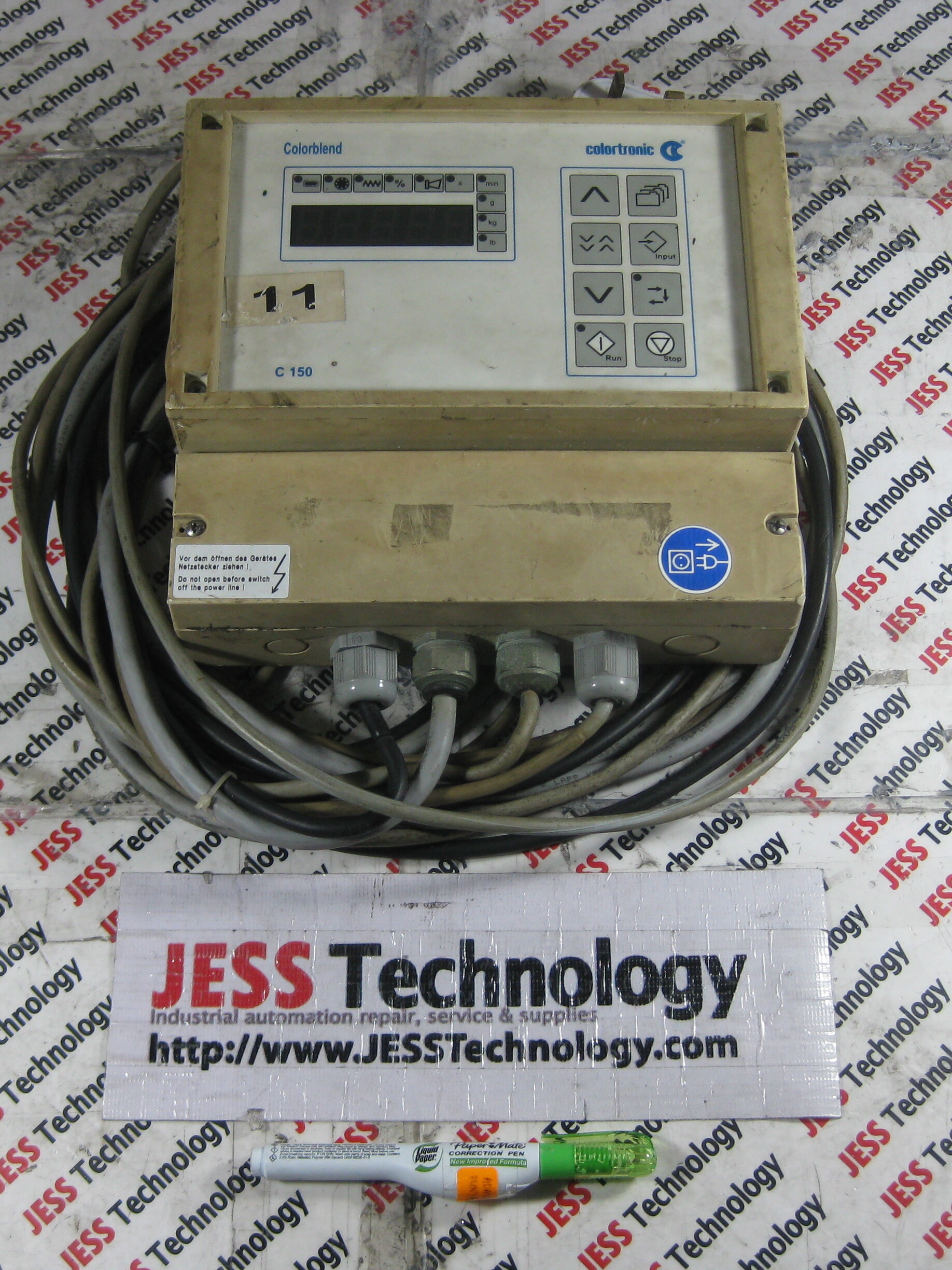 JESS Repair Service in Malaysia - Repair COLORTRONIC COLORBLEND ...