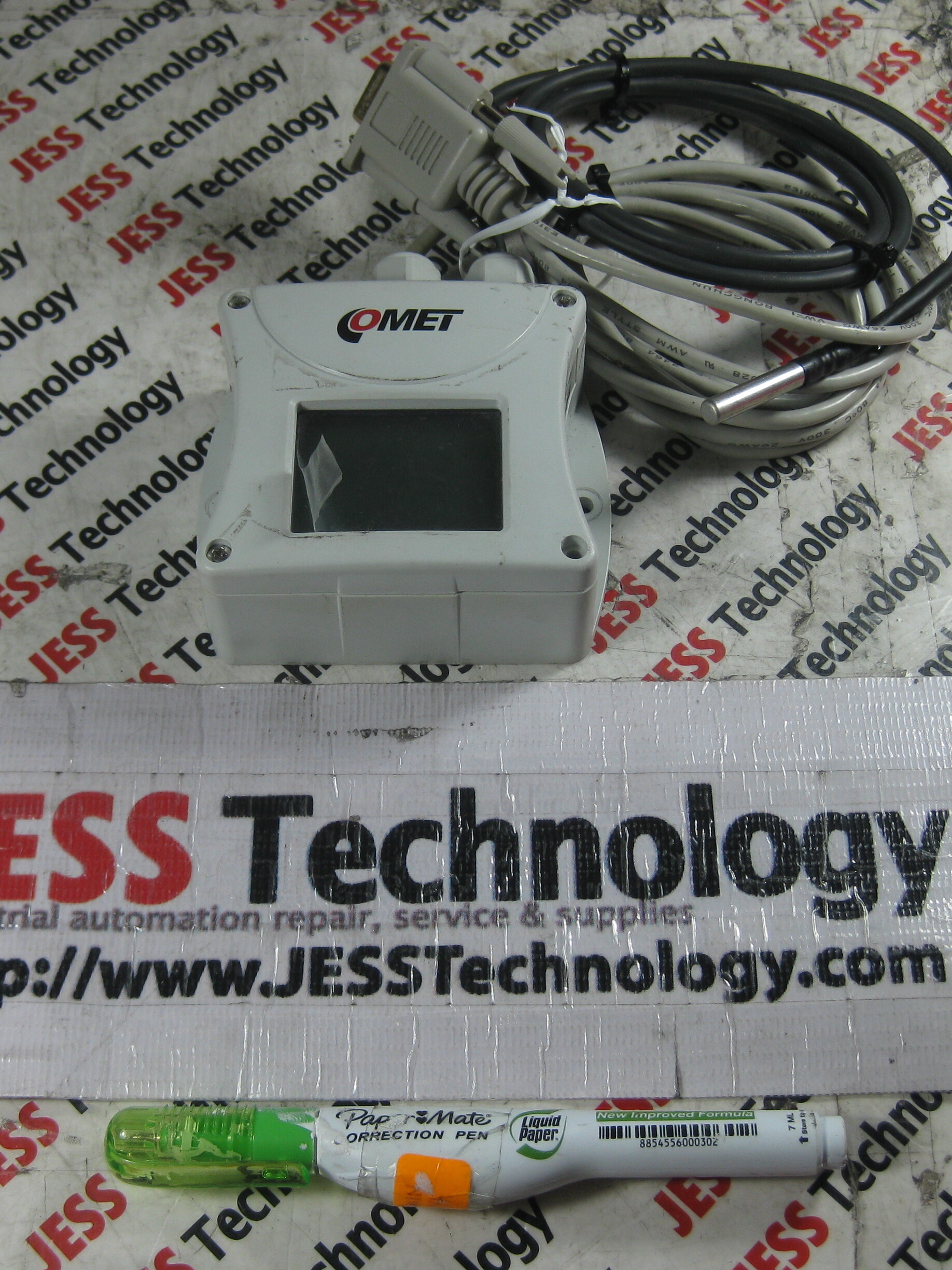 JESS Repair Service in Malaysia - Repair COMET TEMPERATURE TRANSDUCER ...