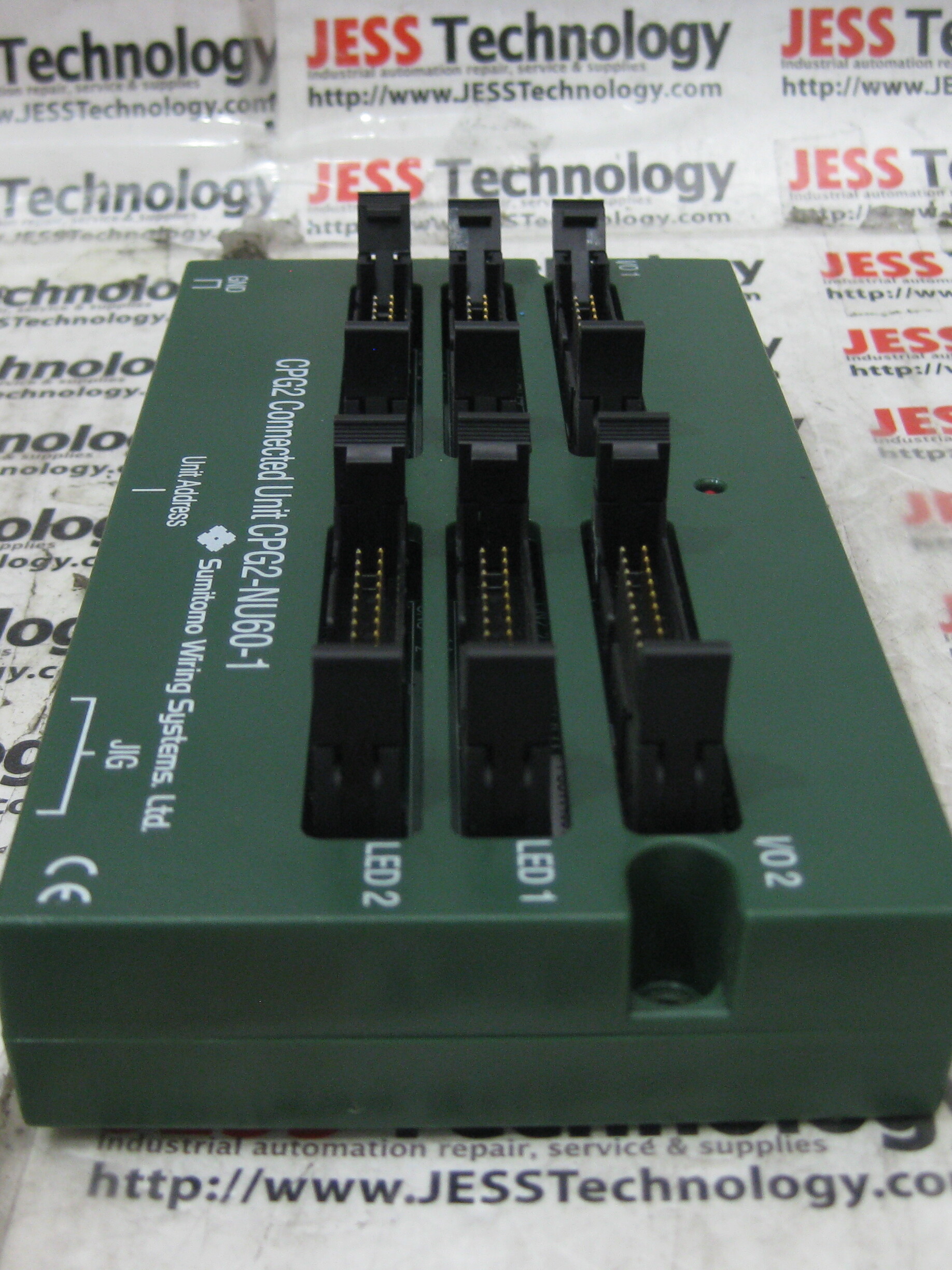 JESS Repair Service in Malaysia - Repair - CONNECTED JIG UNIT CPG2-NU60 ...