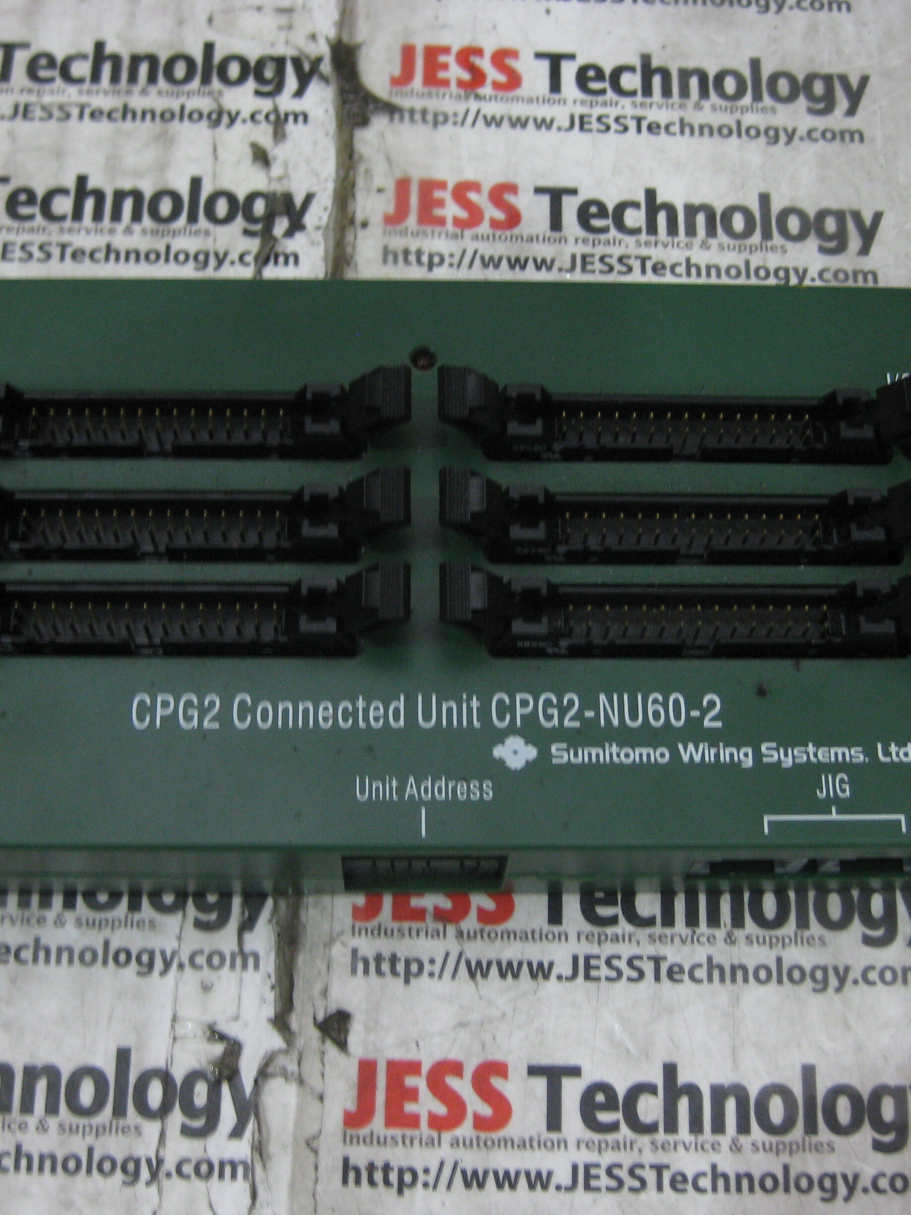 JESS Repair Service in Malaysia - Repair - CONNECTED JIG UNIT CPG2-NU60 ...
