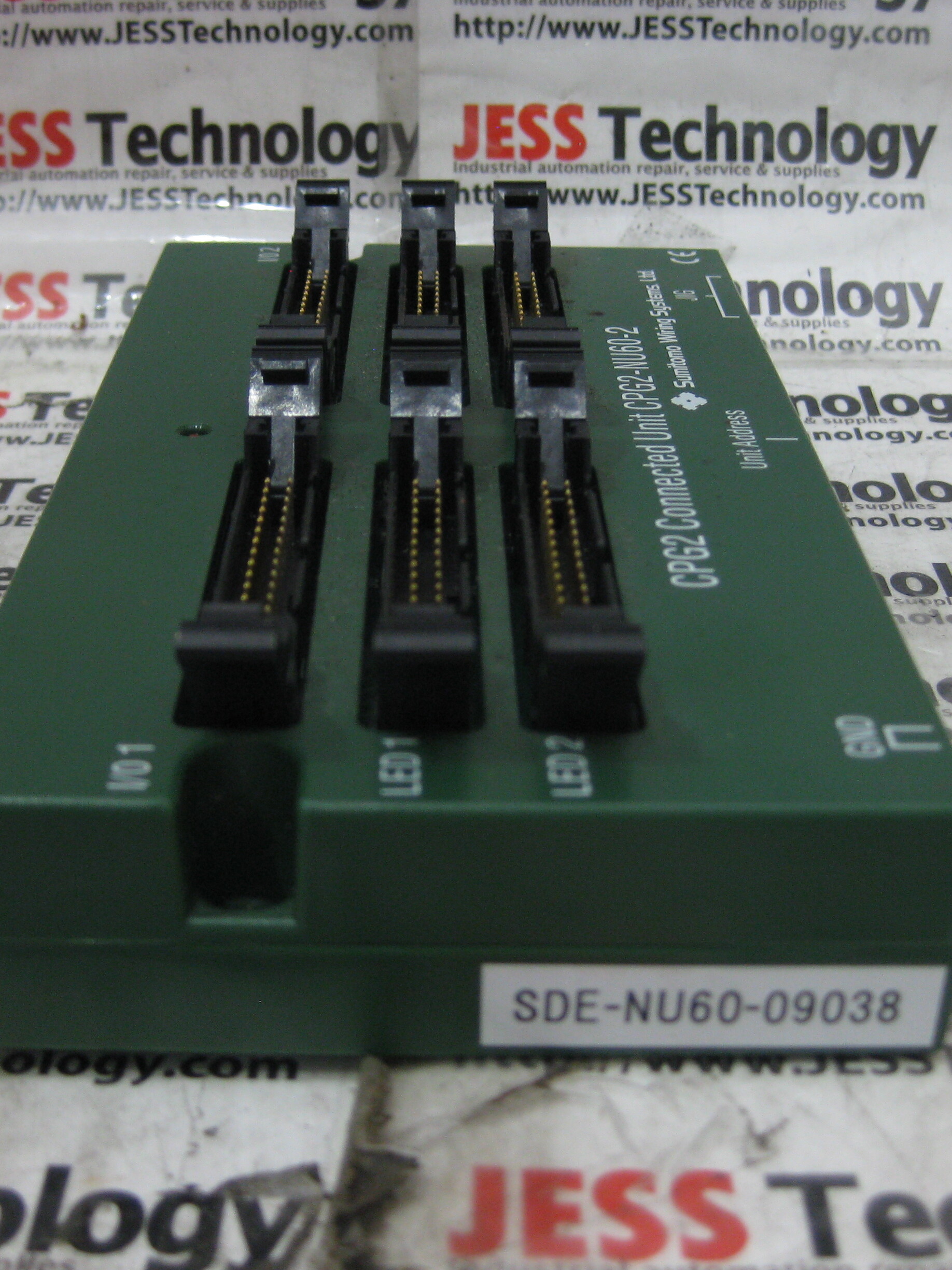 JESS Repair Service in Malaysia - Repair - CONNECTED JIG UNIT CPG2-NU60 ...