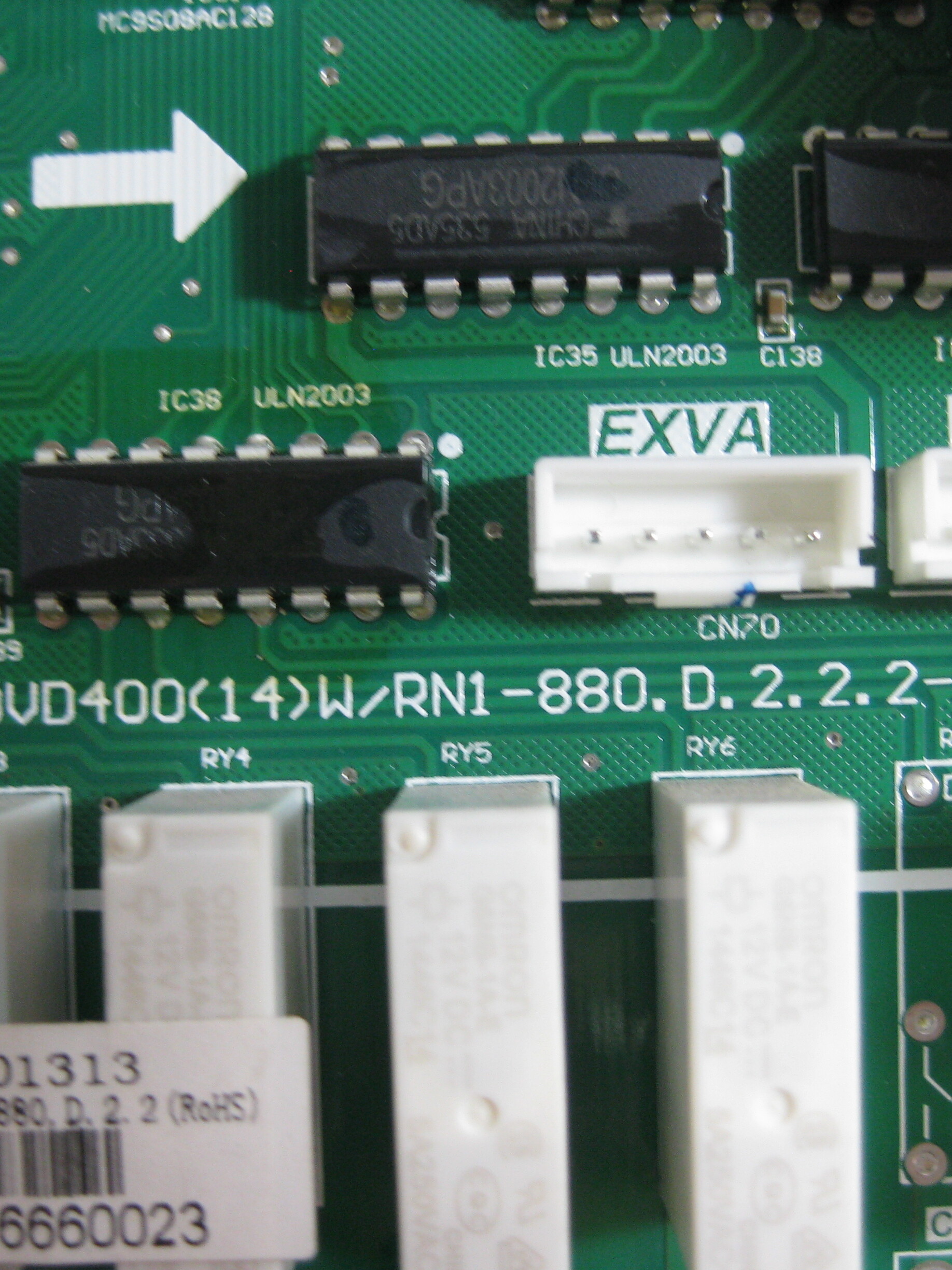 JESS Repair Service in Malaysia - Repair - CONTROL BOARD CE-MDVD400(14 ...