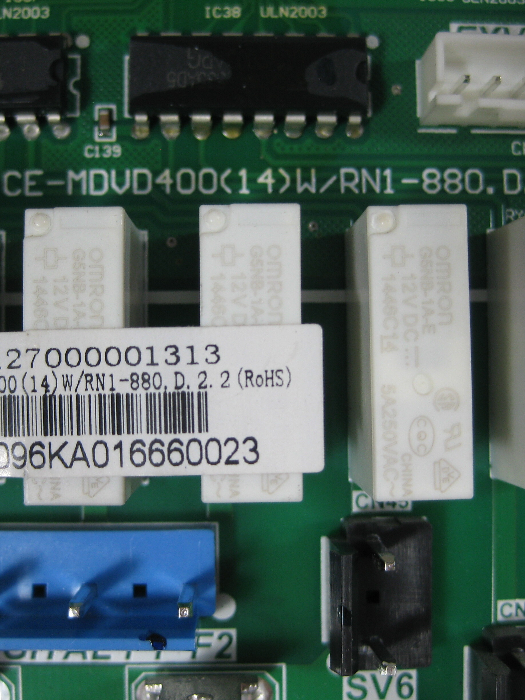 JESS Repair Service in Malaysia - Repair - CONTROL BOARD CE-MDVD400(14 ...