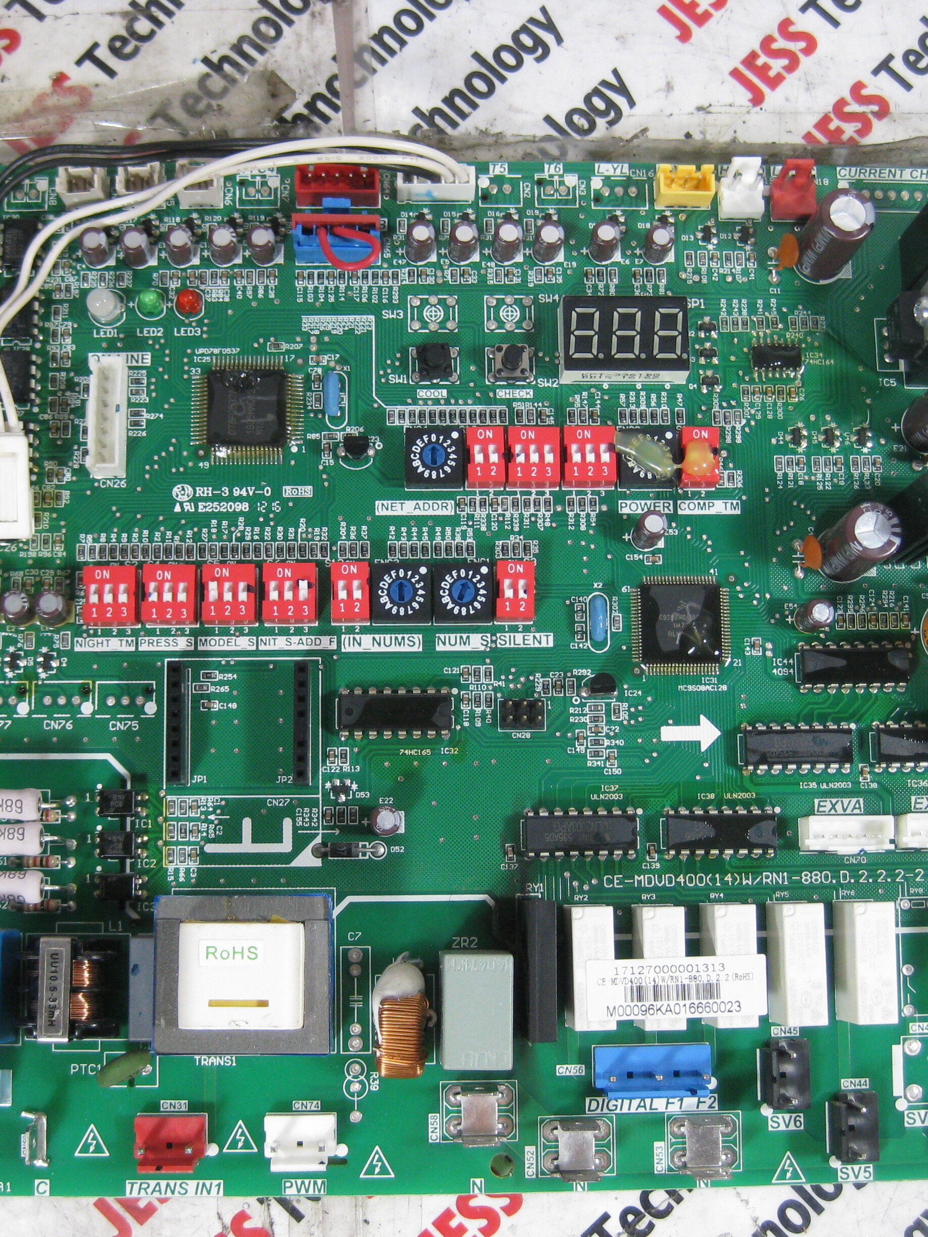 JESS Repair Service in Malaysia - Repair - CONTROL BOARD CE-MDVD400(14 ...
