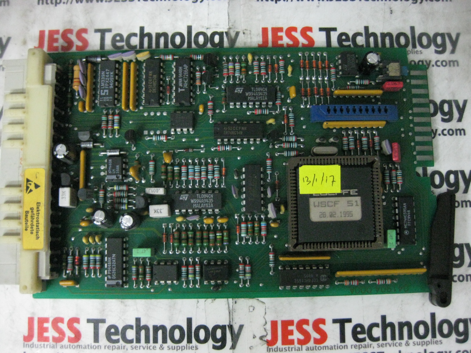 JESS Repair Service in Malaysia - Repair - CONTROL BOARD 041904.000A ...