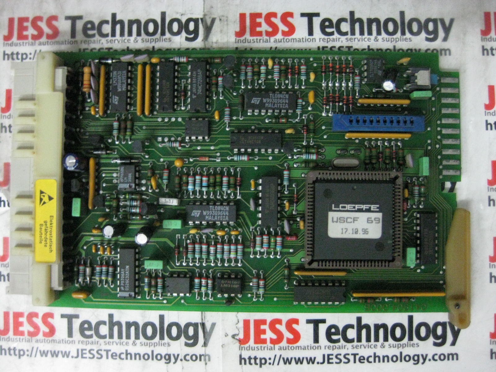 JESS Repair Service in Malaysia - Repair - CONTROL BOARD 041904.000B ...