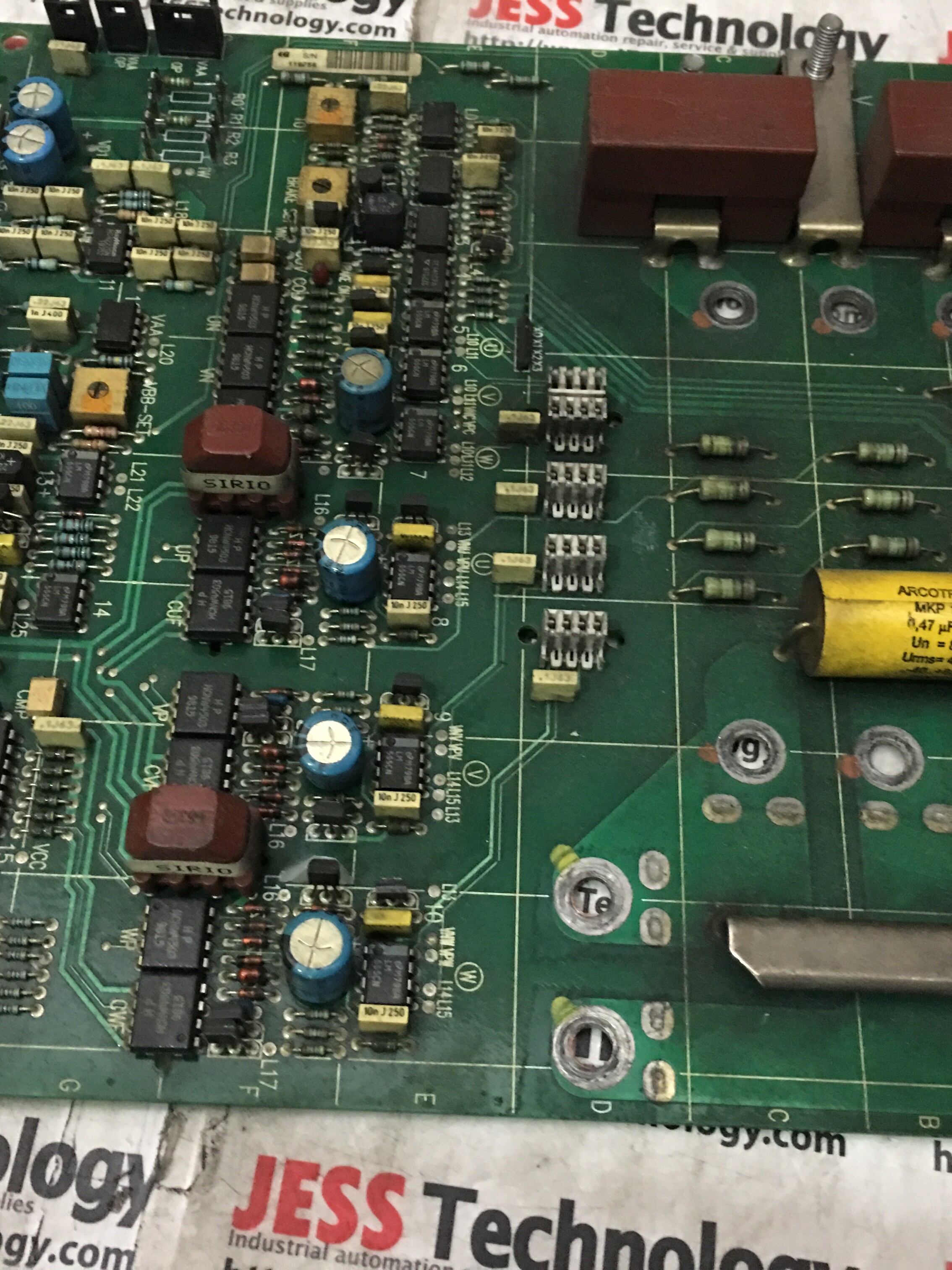 JESS Repair Service in Malaysia - Repair - CONTROL BOARD -, Best Repair ...