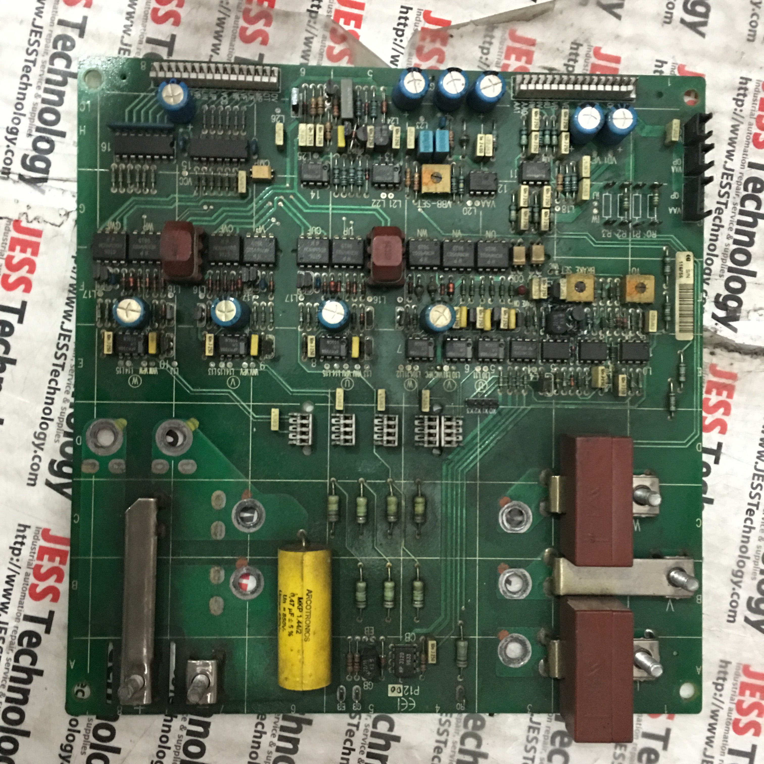 CONTROL BOARD Archives - JESS Technology Malaysia - INVERTER REPAIR ...
