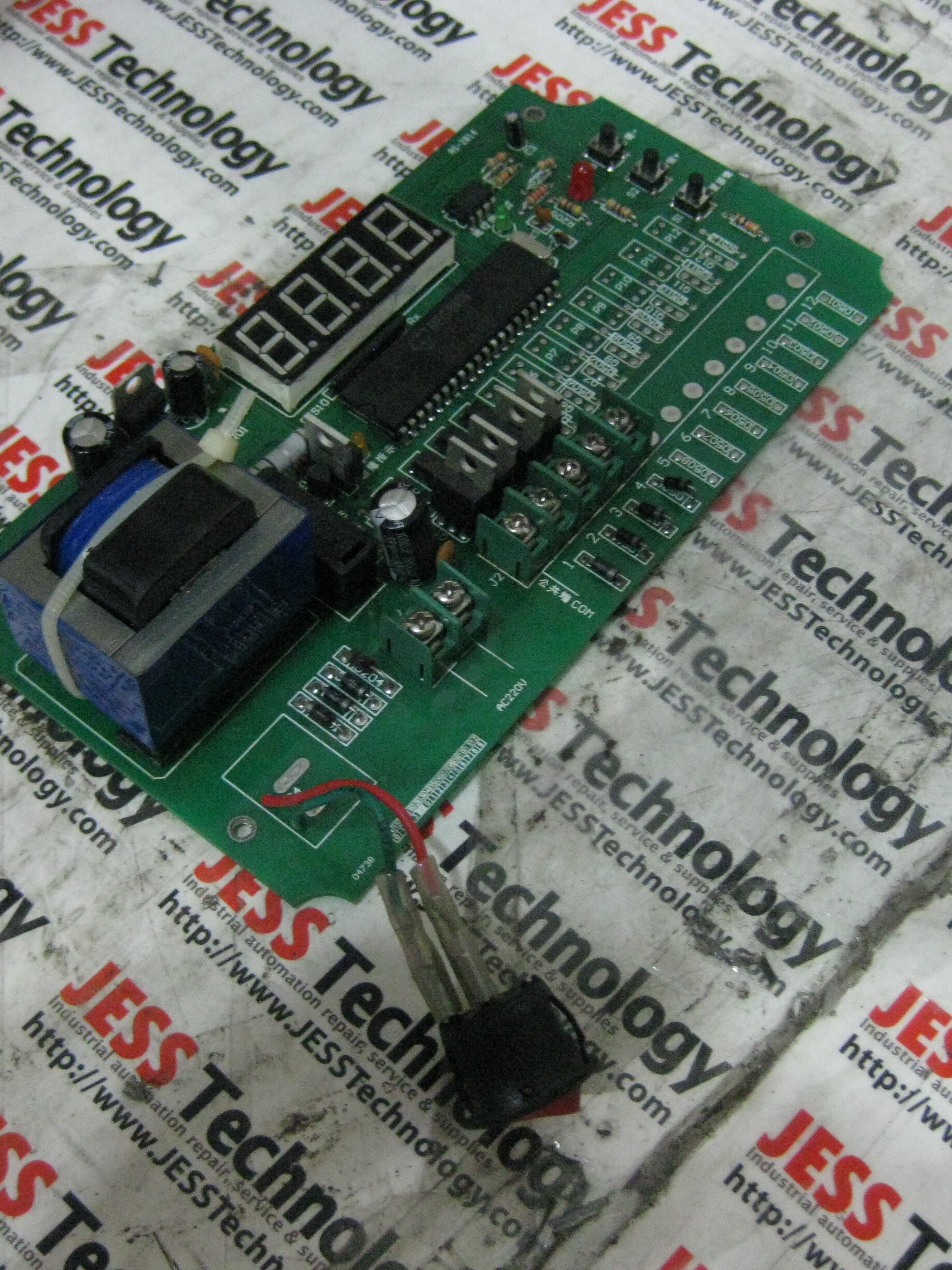 JESS Repair Service in Malaysia - Repair - CONTROL BOARD -, Best Repair ...