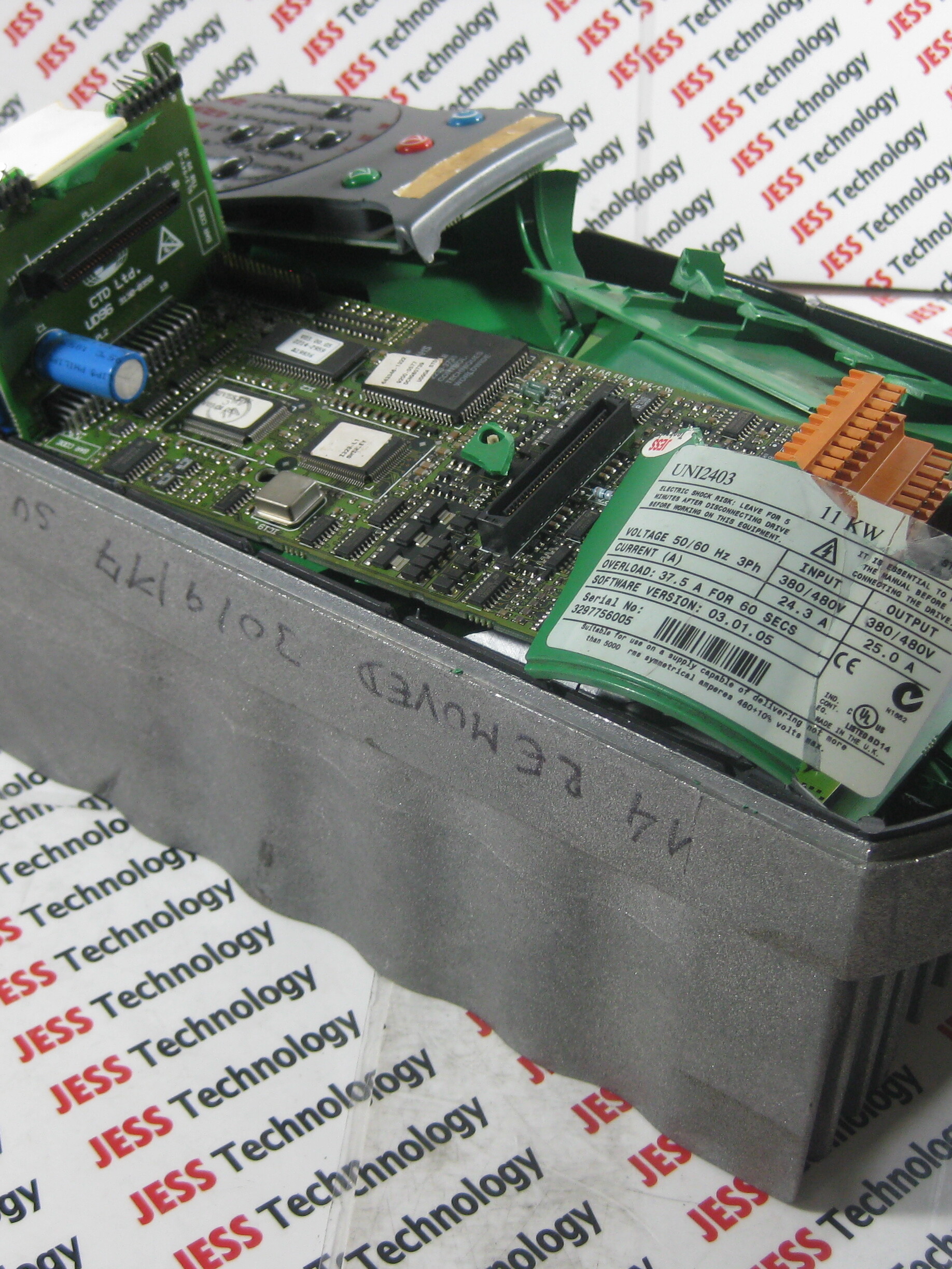 JESS Repair Service in Malaysia - Repair CONTROL TECHNIQUES CONTROL ...