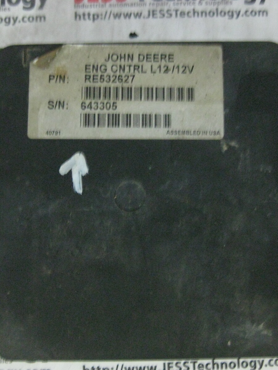 JESS Repair Service in Malaysia - Repair JOHN DEERE CONTROLLER RE532627 ...