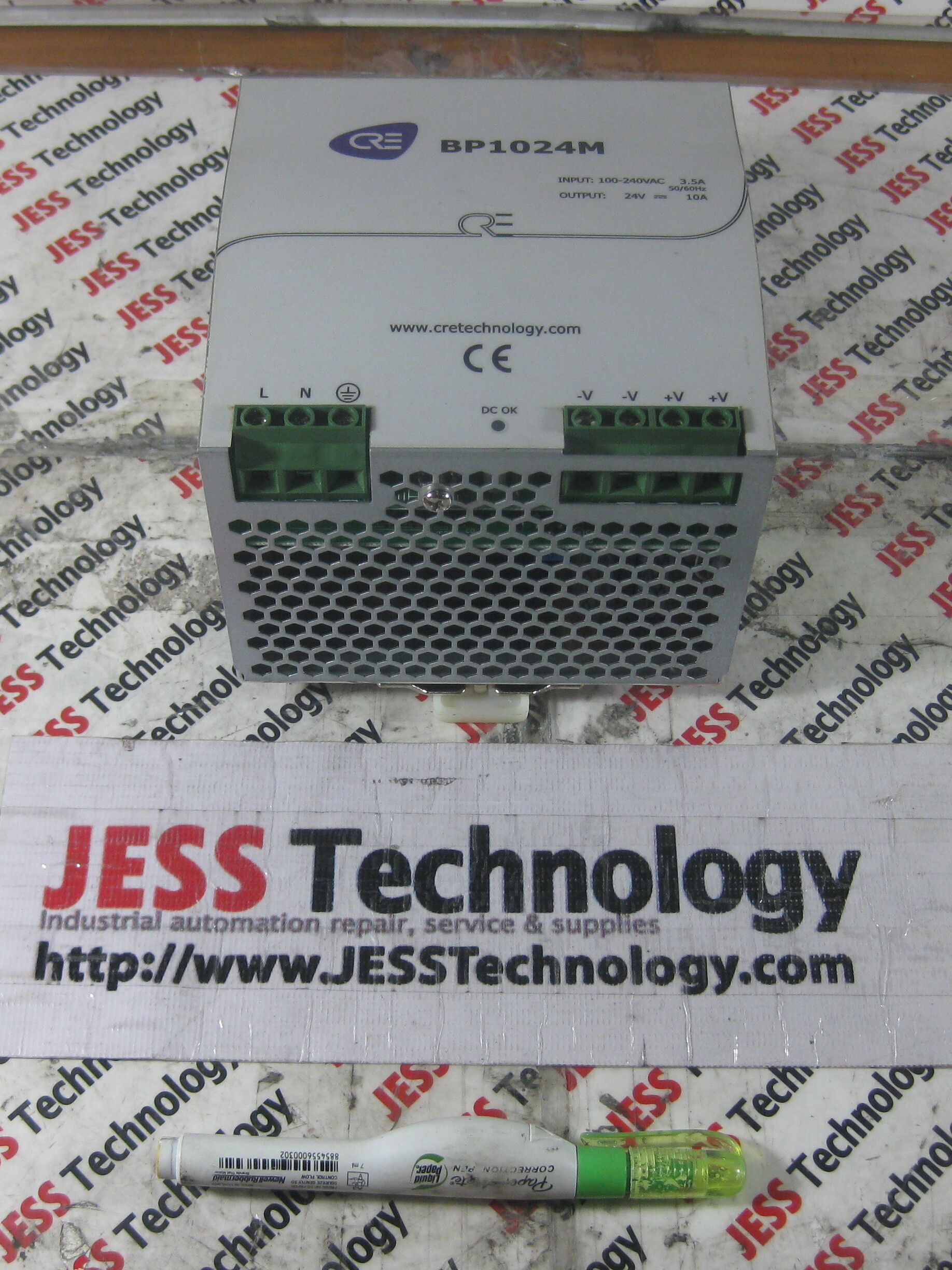 JESS Repair Service in Malaysia - Repair CRE DC POWER SUPPLY BP1024M ...