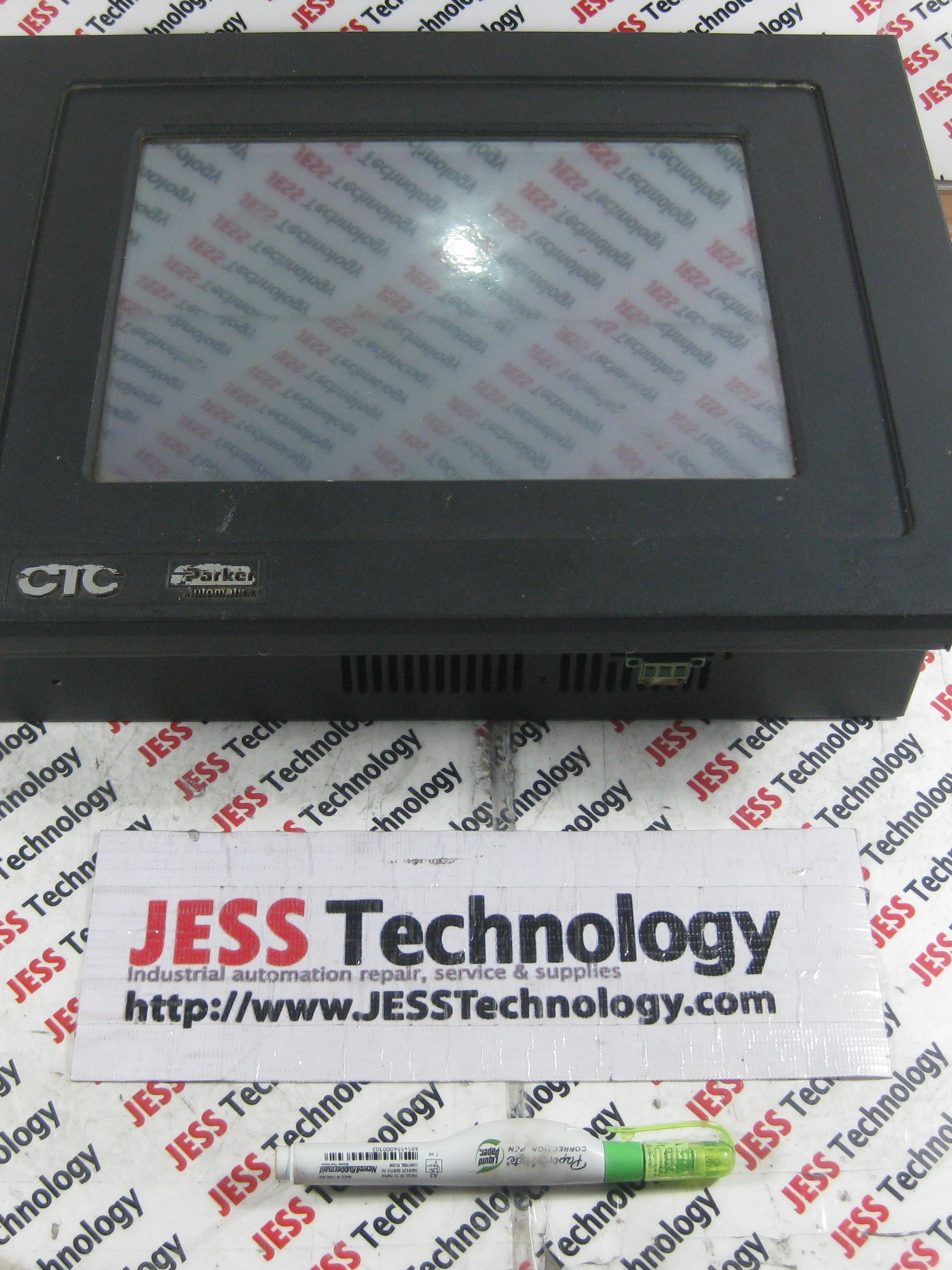 JESS Repair Service in Malaysia - Repair CTC PARKER AUTOMATION HMI P21 ...