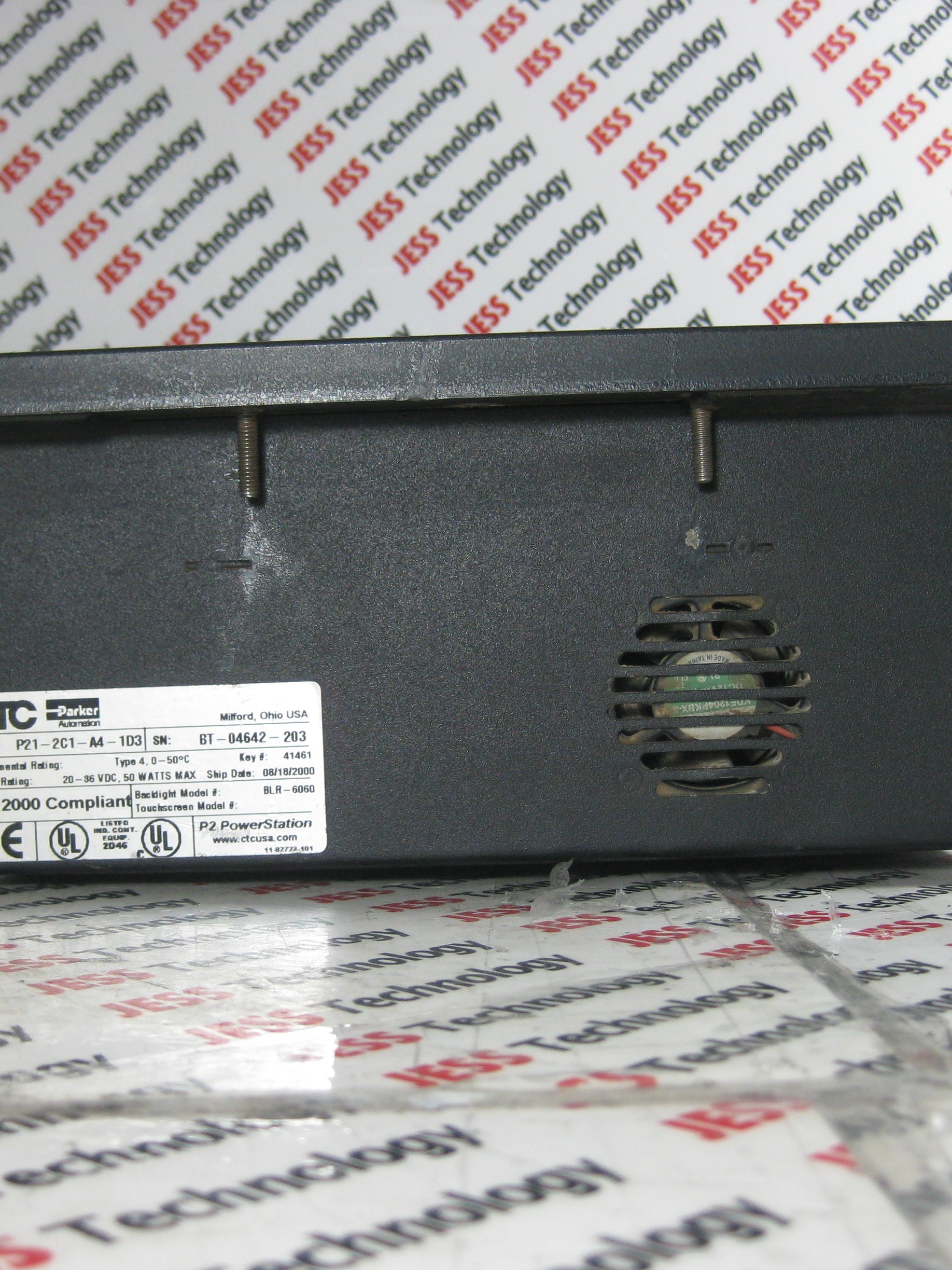 JESS Repair Service in Malaysia - Repair CTC PARKER AUTOMATION HMI P21 ...