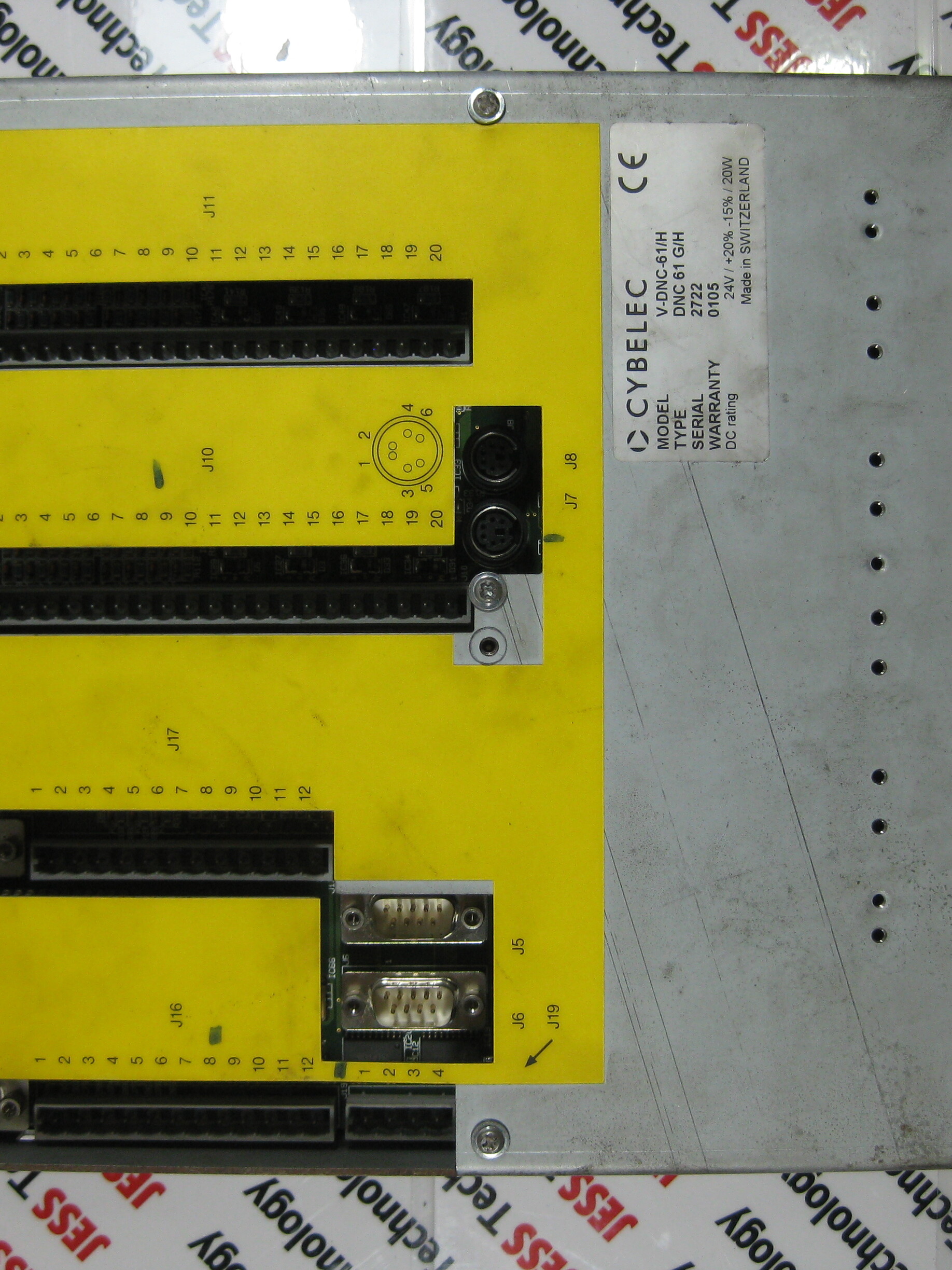 JESS Repair Service in Malaysia - Repair CYBELEC NUMERICAL CONTROLLER V ...
