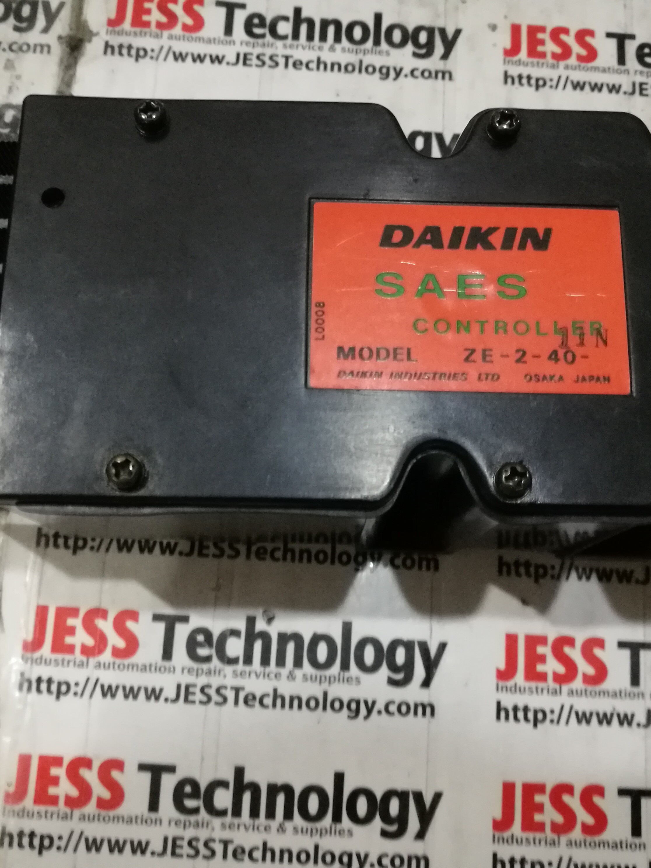 JESS Repair Service in Malaysia - Repair DAIKIN SAES CONTROLLER ZE-2-40 ...