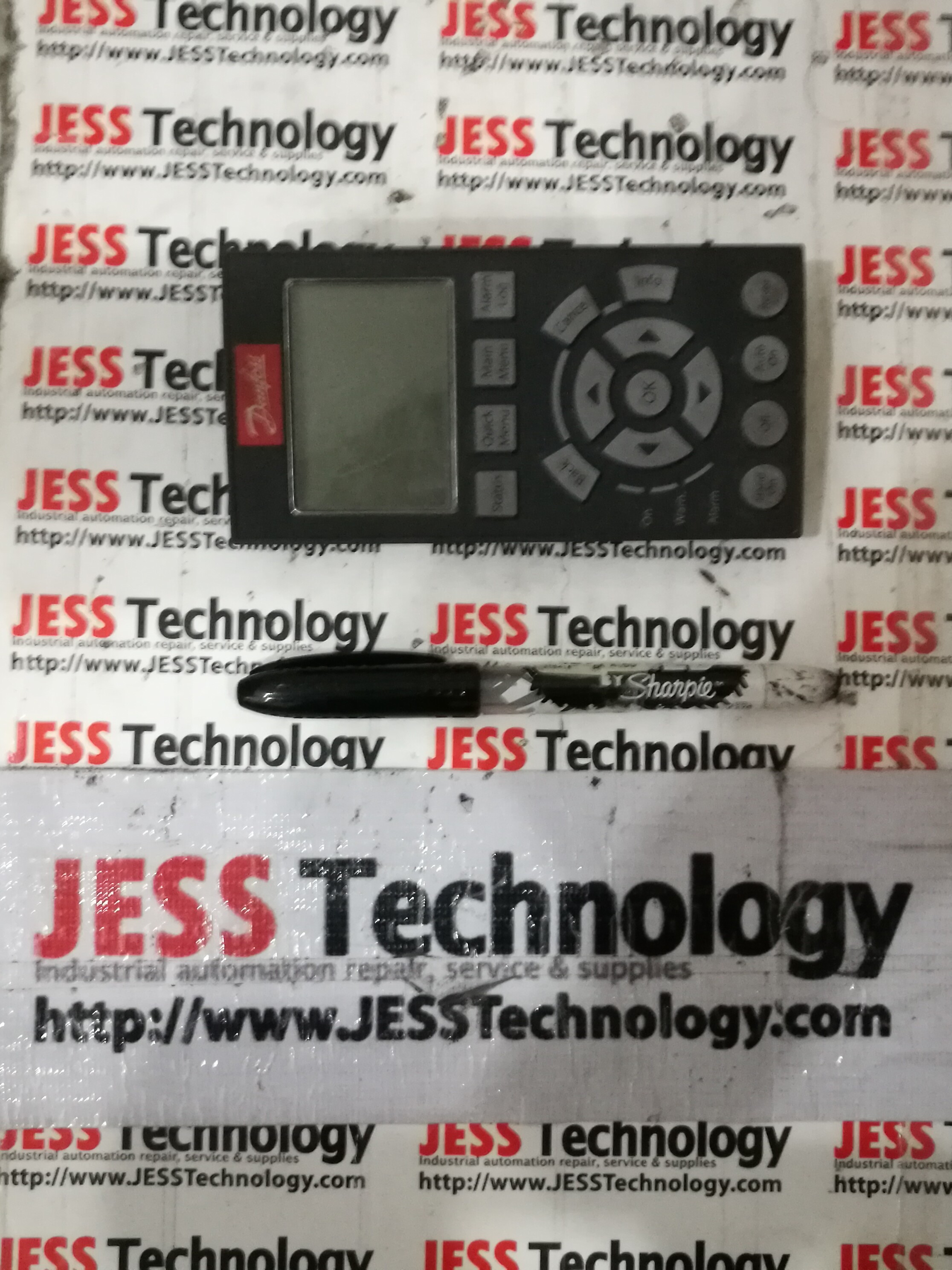 JESS Repair Service in Malaysia - Repair DANFOSS CONTROL PANEL LCP 102 ...