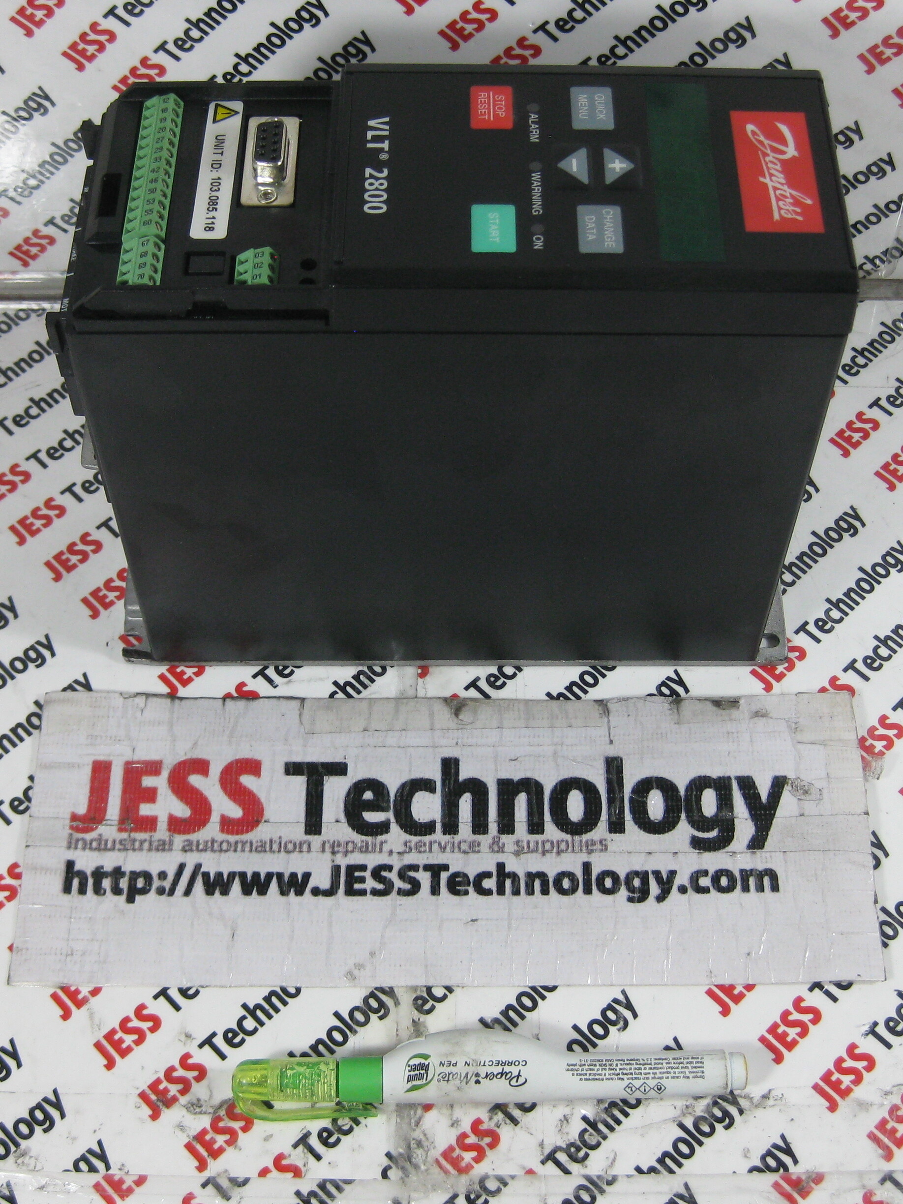 JESS Repair Service in Malaysia - Repair DANFOSS VLT 2800 DRIVE ...