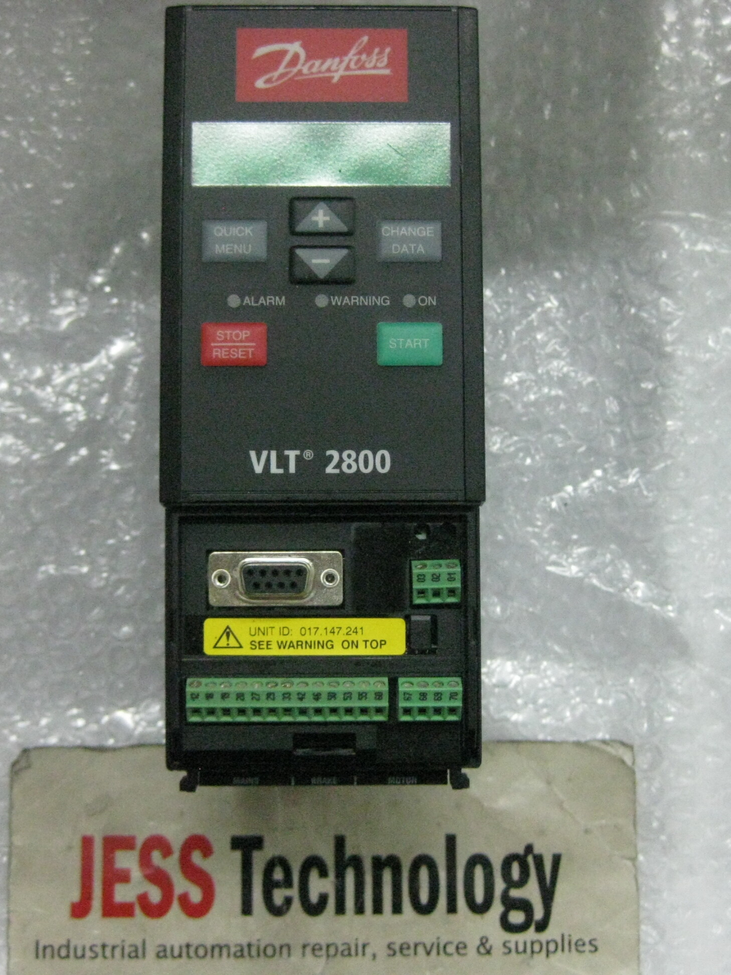 JESS Repair Service in Malaysia - Repair Danfoss VLT 2800 Drive ...