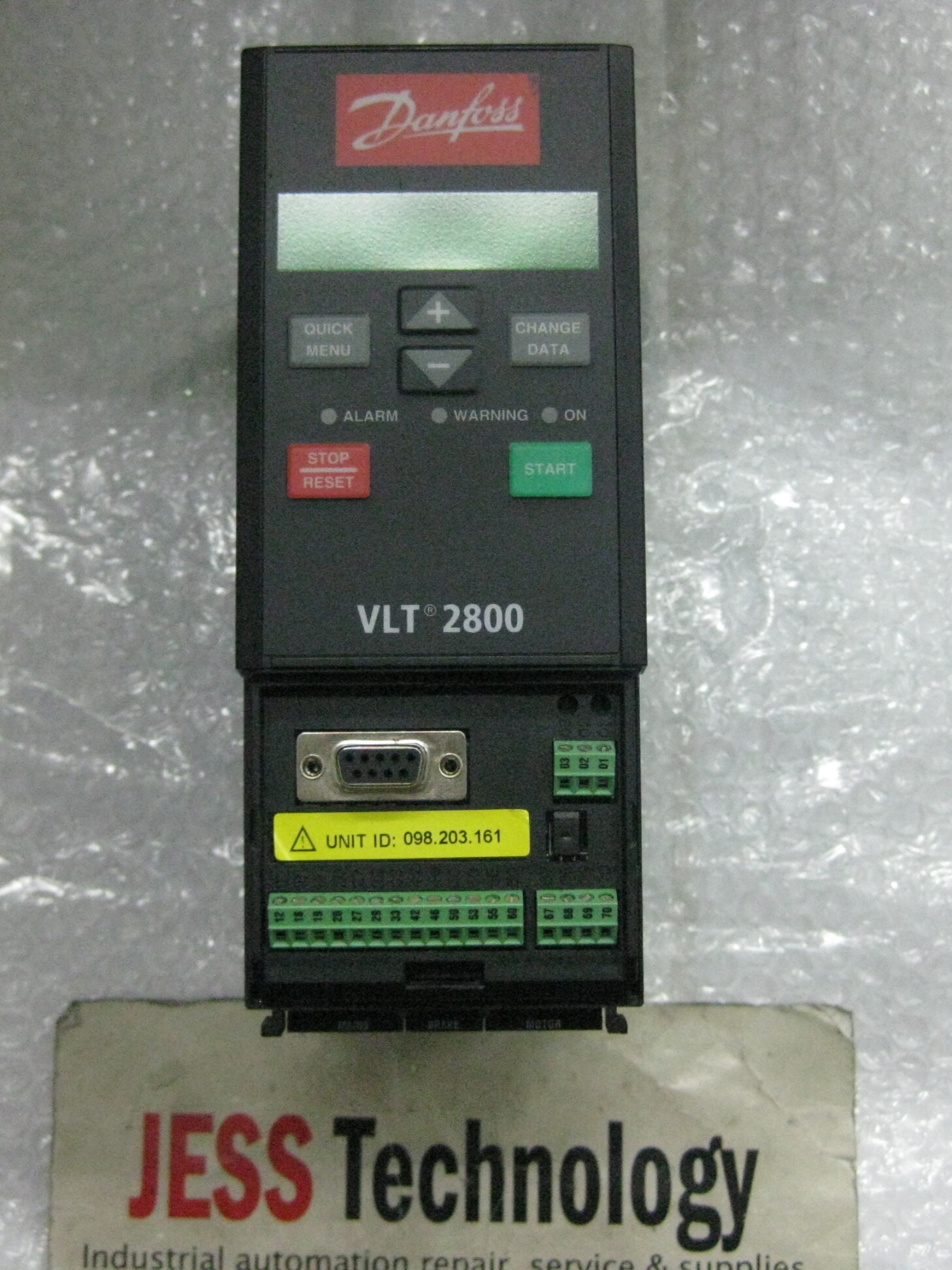 JESS Repair Service in Malaysia - Repair Danfoss VLT 2800 Drive ...