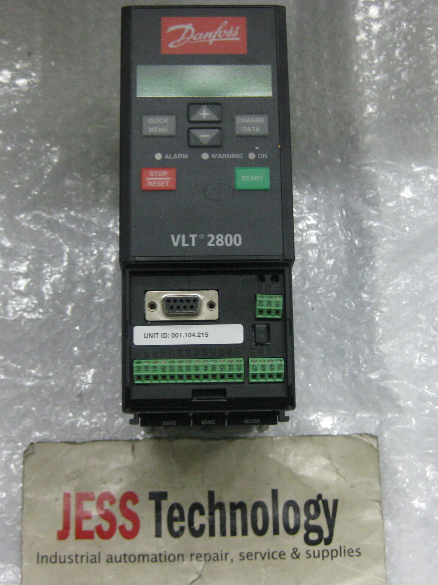 JESS Repair Service in Malaysia - Repair Danfoss VLT 2800 Drive ...