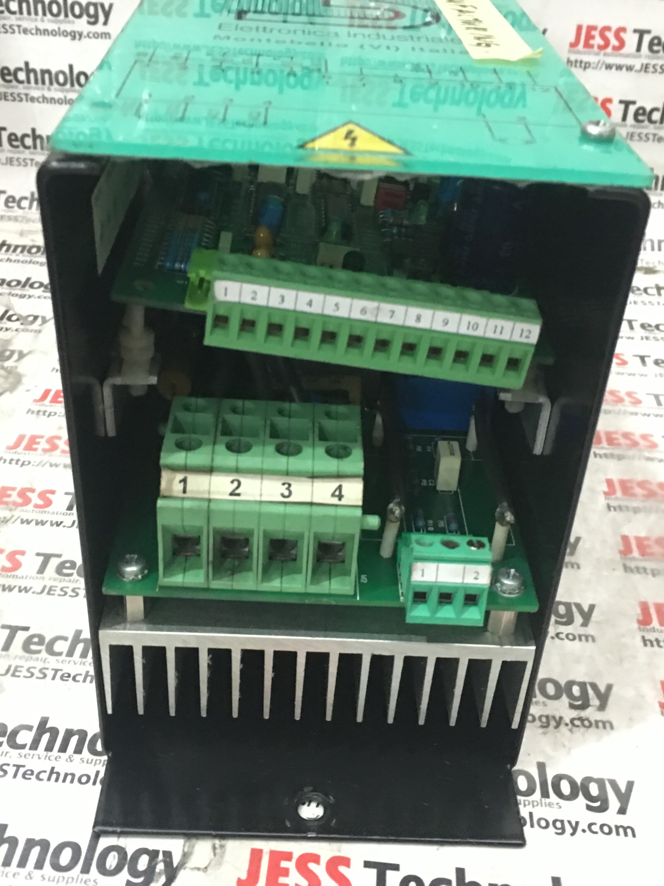 JESS Repair Service in Malaysia - Repair - DC MOTOR FIELD REGULATOR ...