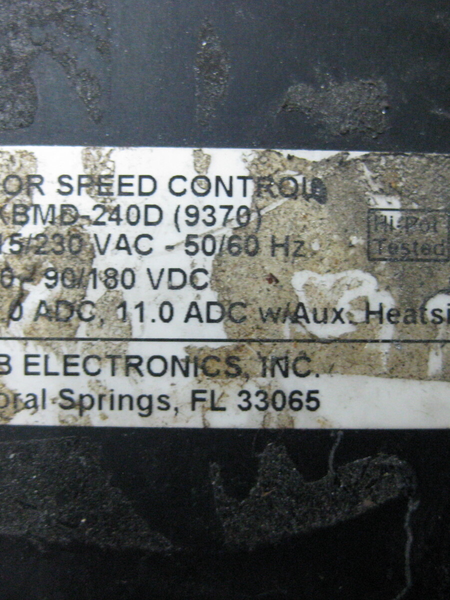 JESS Repair Service in Malaysia - Repair KB Electronics DC MOTOR SPEED ...