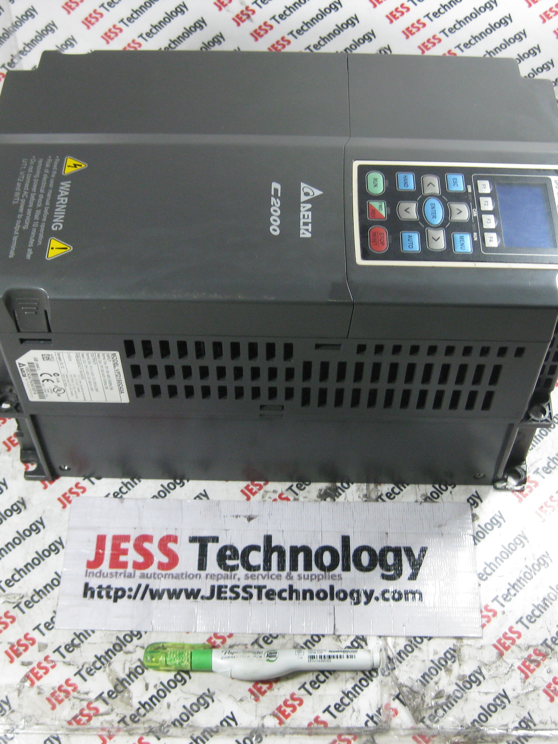 JESS Repair Service in Malaysia - Repair DELTA INVERTER 20HP VFD150C43A ...