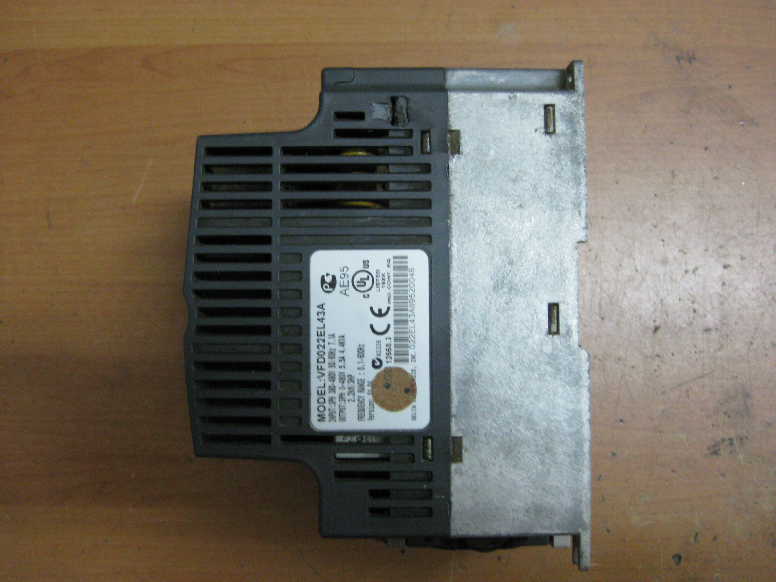 JESS Repair Service in Malaysia - Repair DELTA INVERTER VFD022EL43A ...