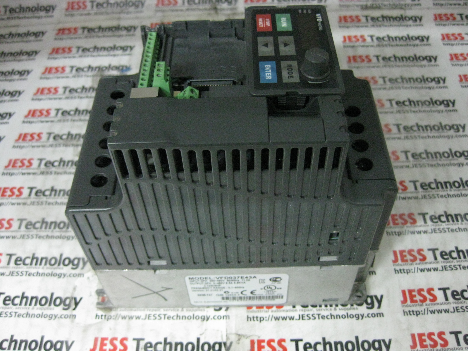 JESS Repair Service in Malaysia - Repair DELTA INVERTER VFD037E43A ...